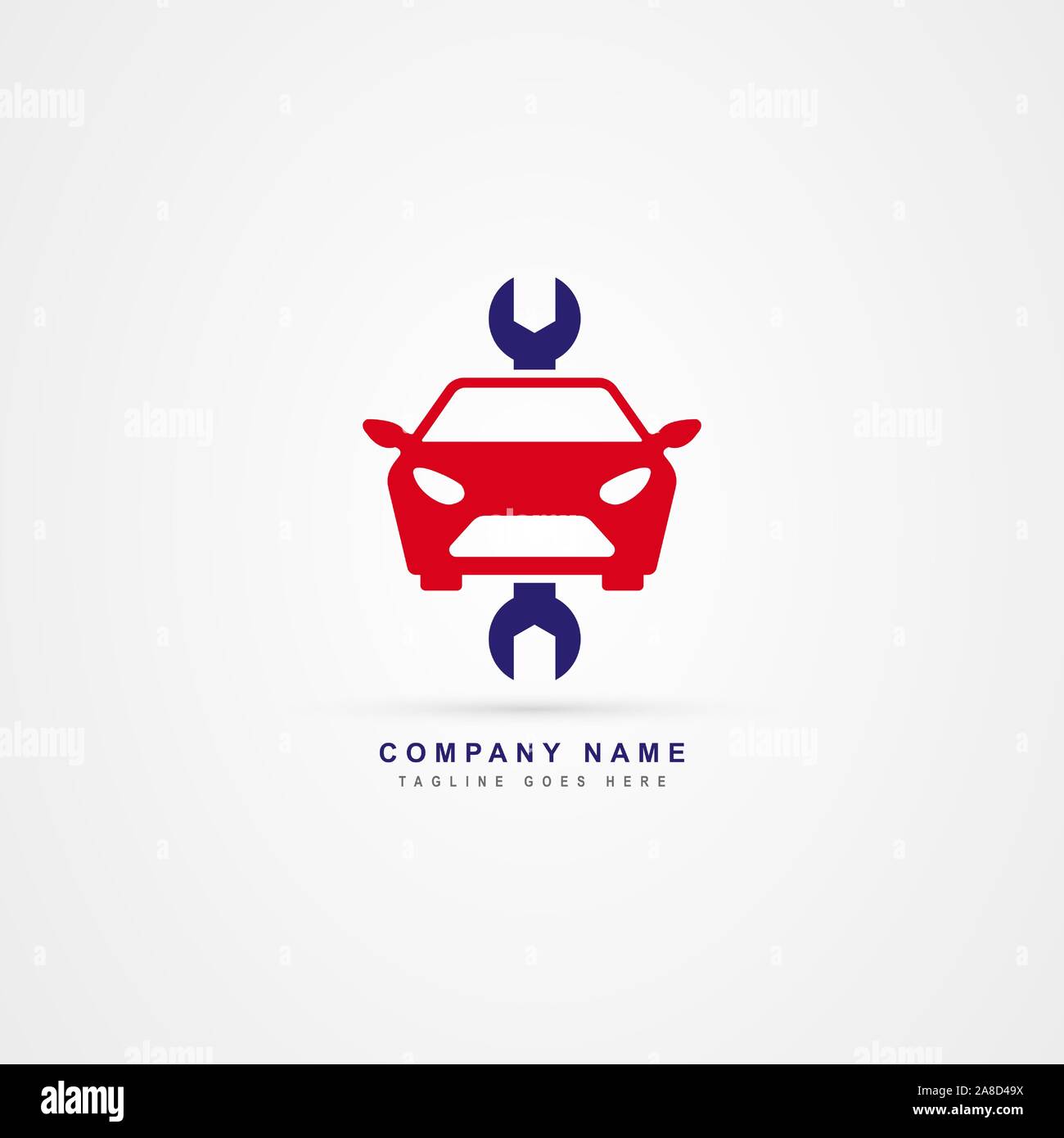 Car servicing logo hi-res stock photography and images - Alamy