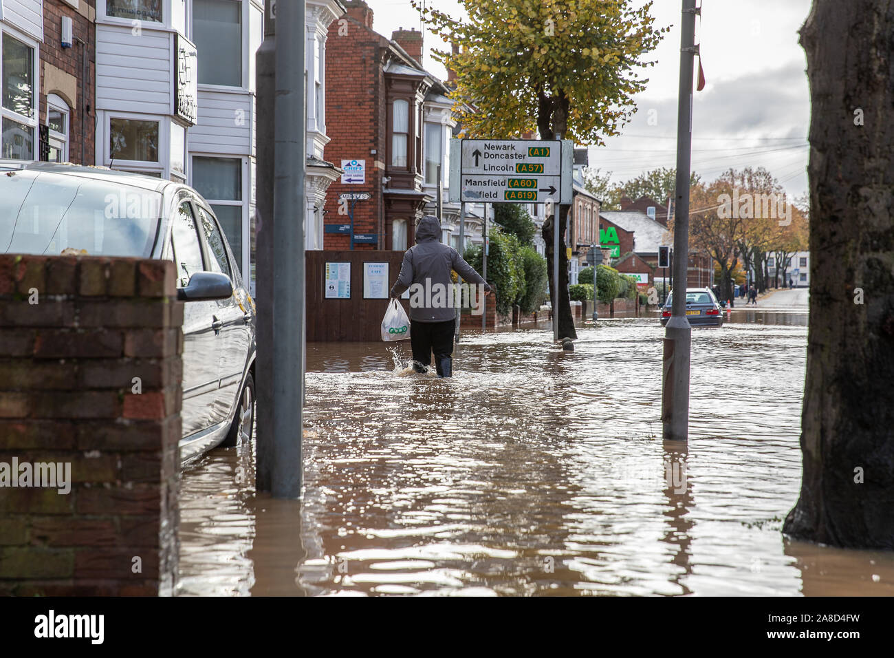 Worksop road hi-res stock photography and images - Alamy
