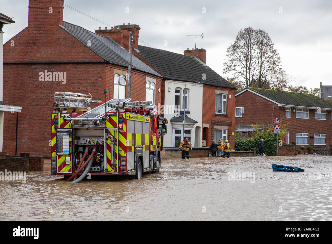 Flood water worksop hi-res stock photography and images - Alamy