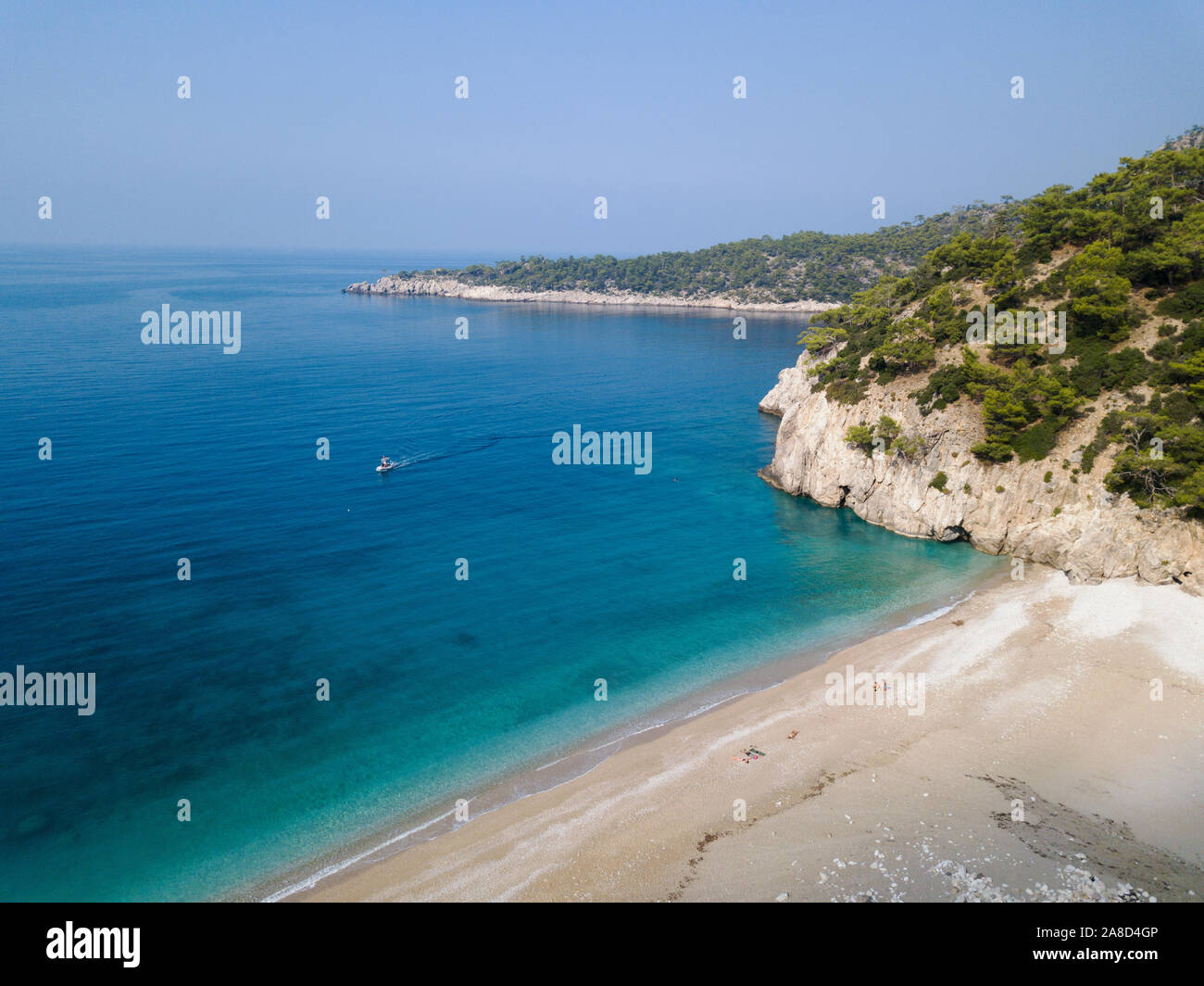 Turkey beach scene hi-res stock photography and images - Alamy