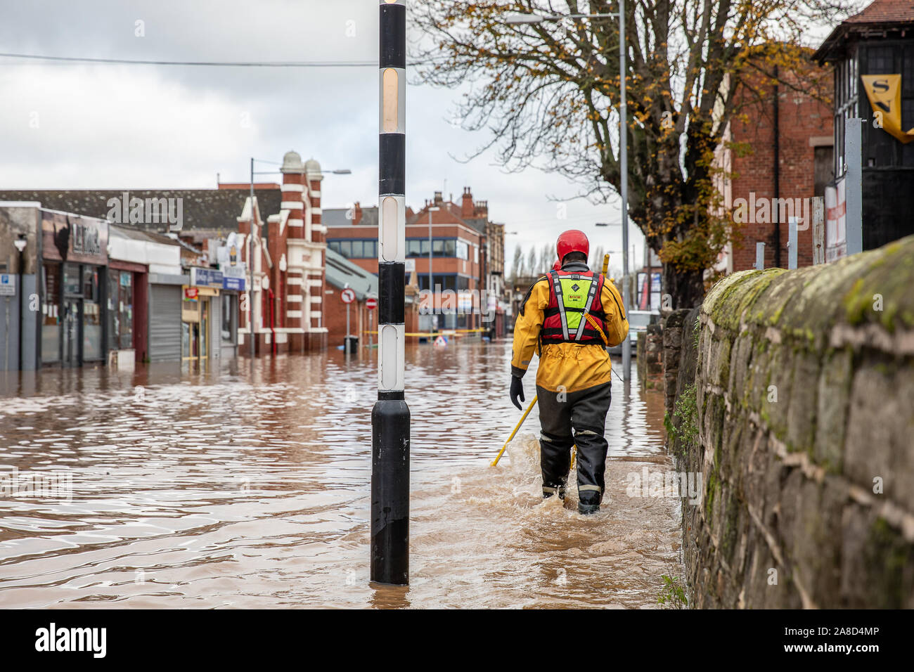 Flood rescuer hi-res stock photography and images - Alamy