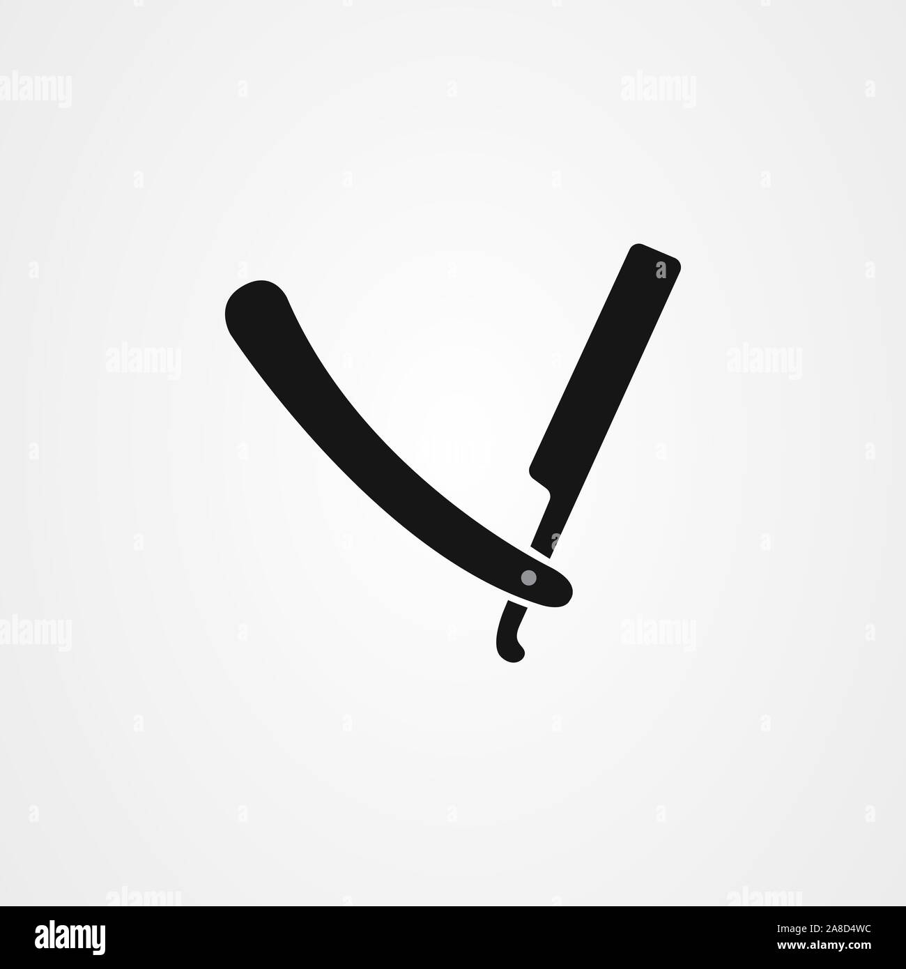 Single edge blade Stock Vector Images - Alamy