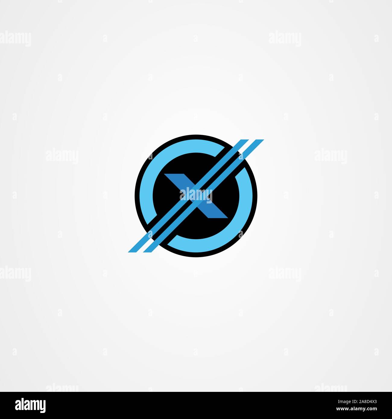 X icon hi-res stock photography and images - Alamy