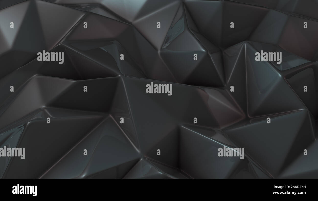 Stylish gray crystal background.3d rendering 3d illustration Stock ...