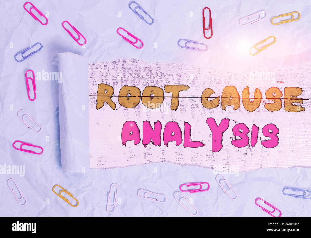 Writing note showing Root Cause Analysis. Business concept for Method ...