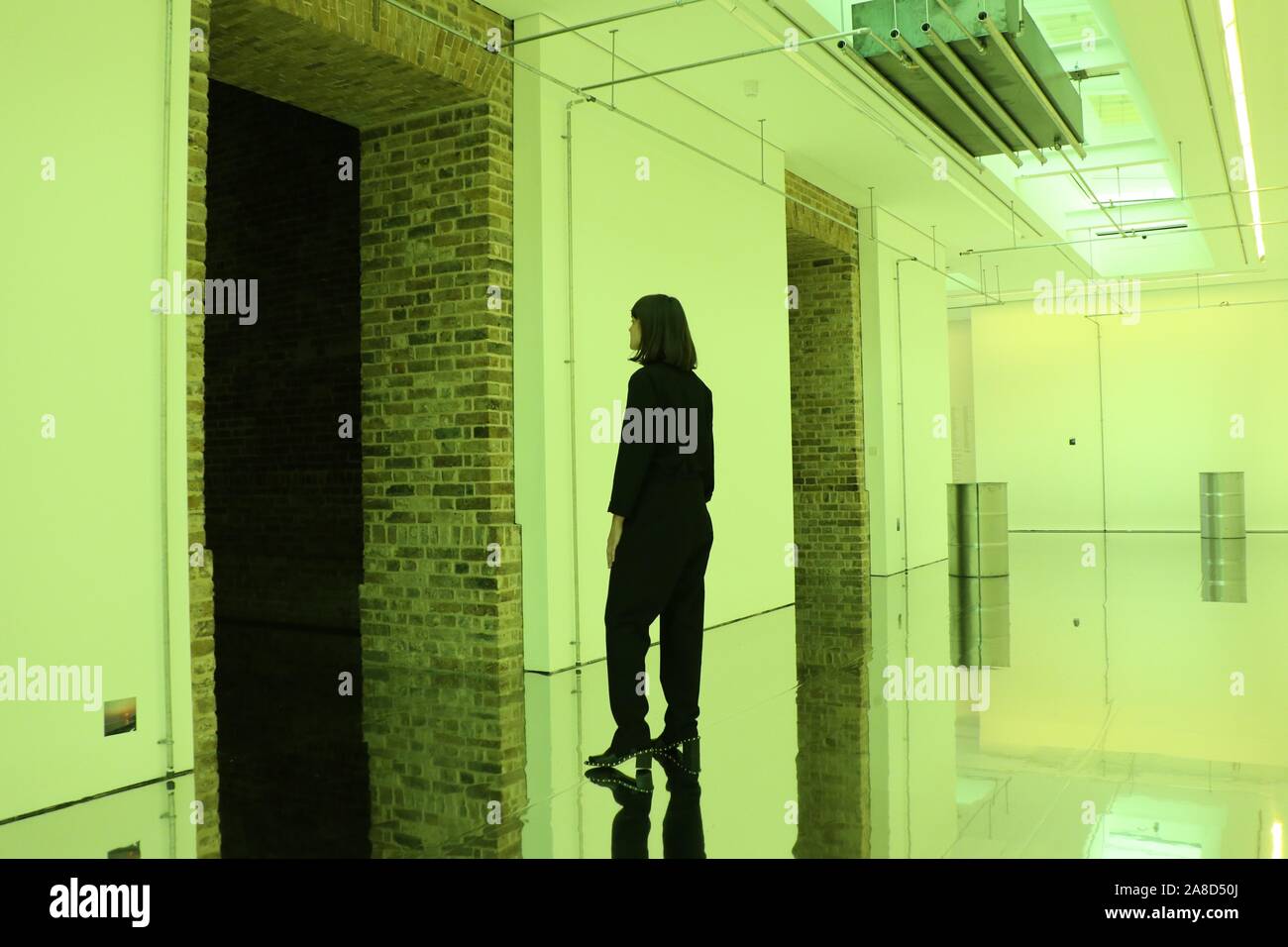 Through a varied interdisciplinary body of work Patrick Staff ...