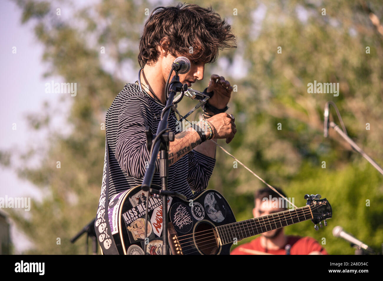 Harmonica group hi-res stock photography and images - Alamy