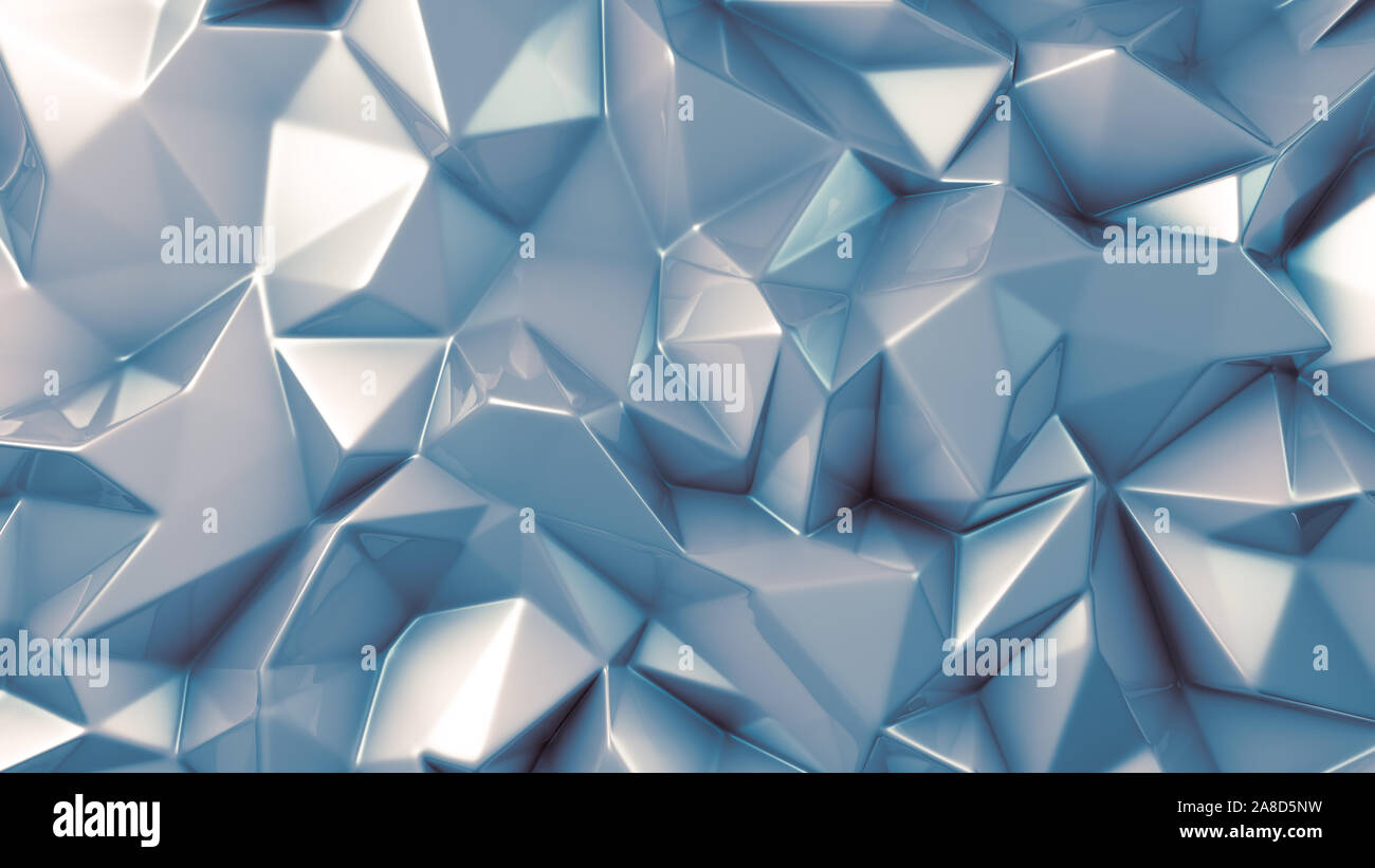 Stylish gray crystal background.3d rendering 3d illustration Stock ...