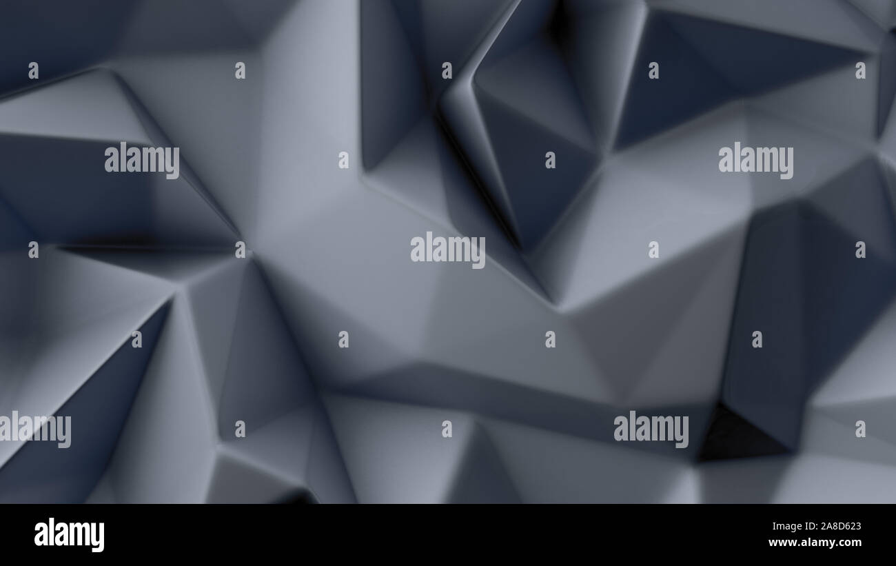 Stylish gray crystal background.3d rendering 3d illustration Stock ...