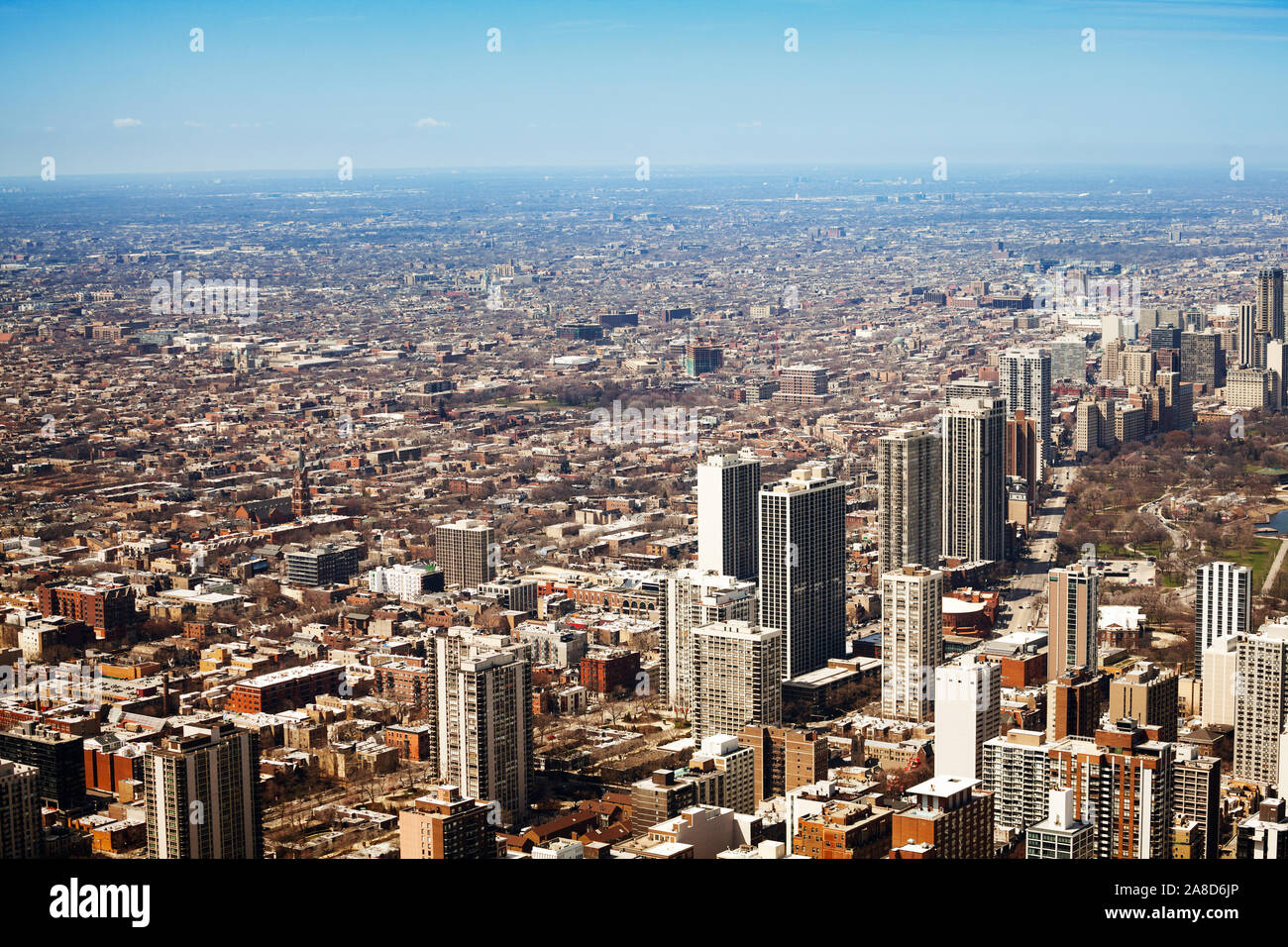 Chicago suburb suburban hi-res stock photography and images - Alamy