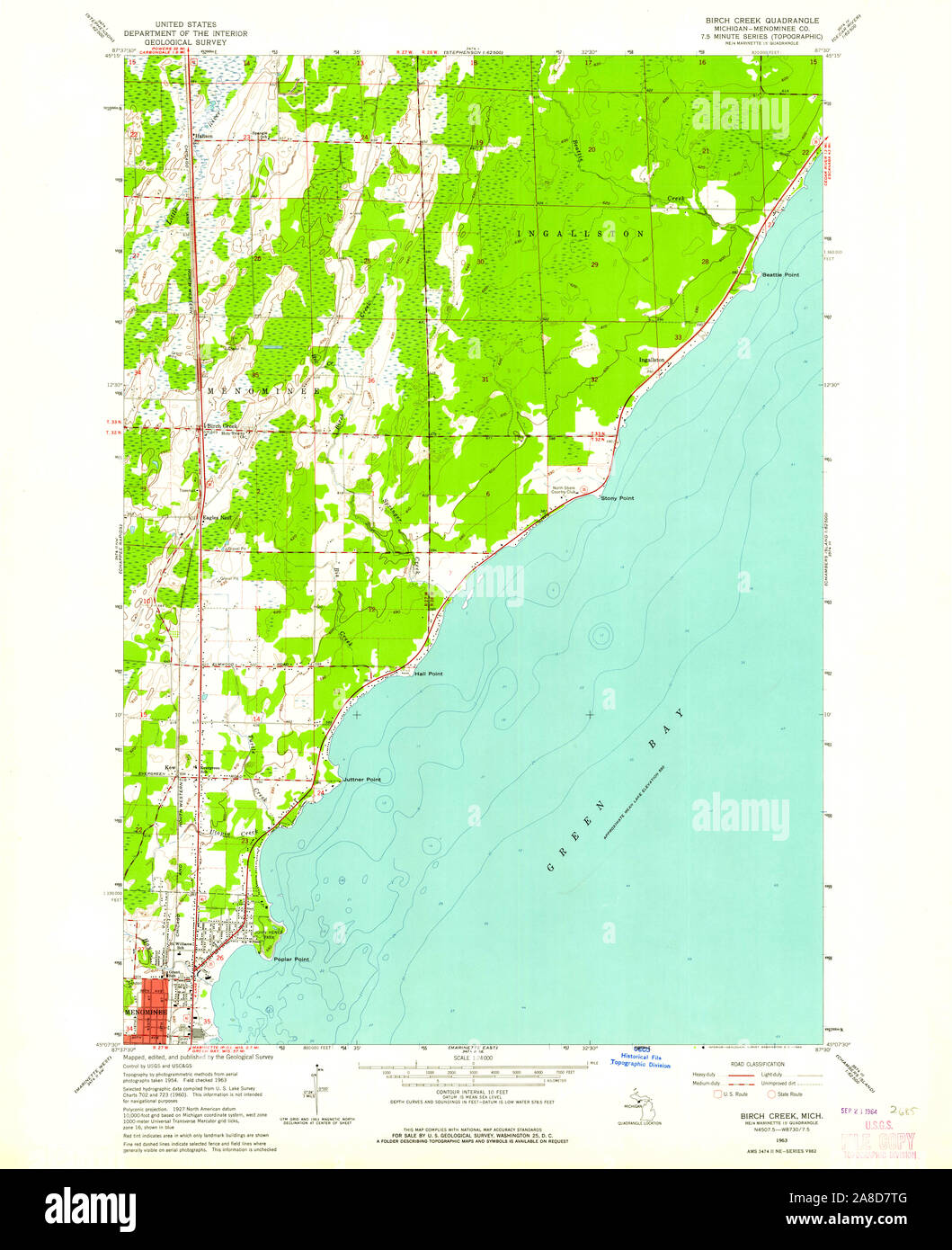 Birch creek historical hi-res stock photography and images - Alamy