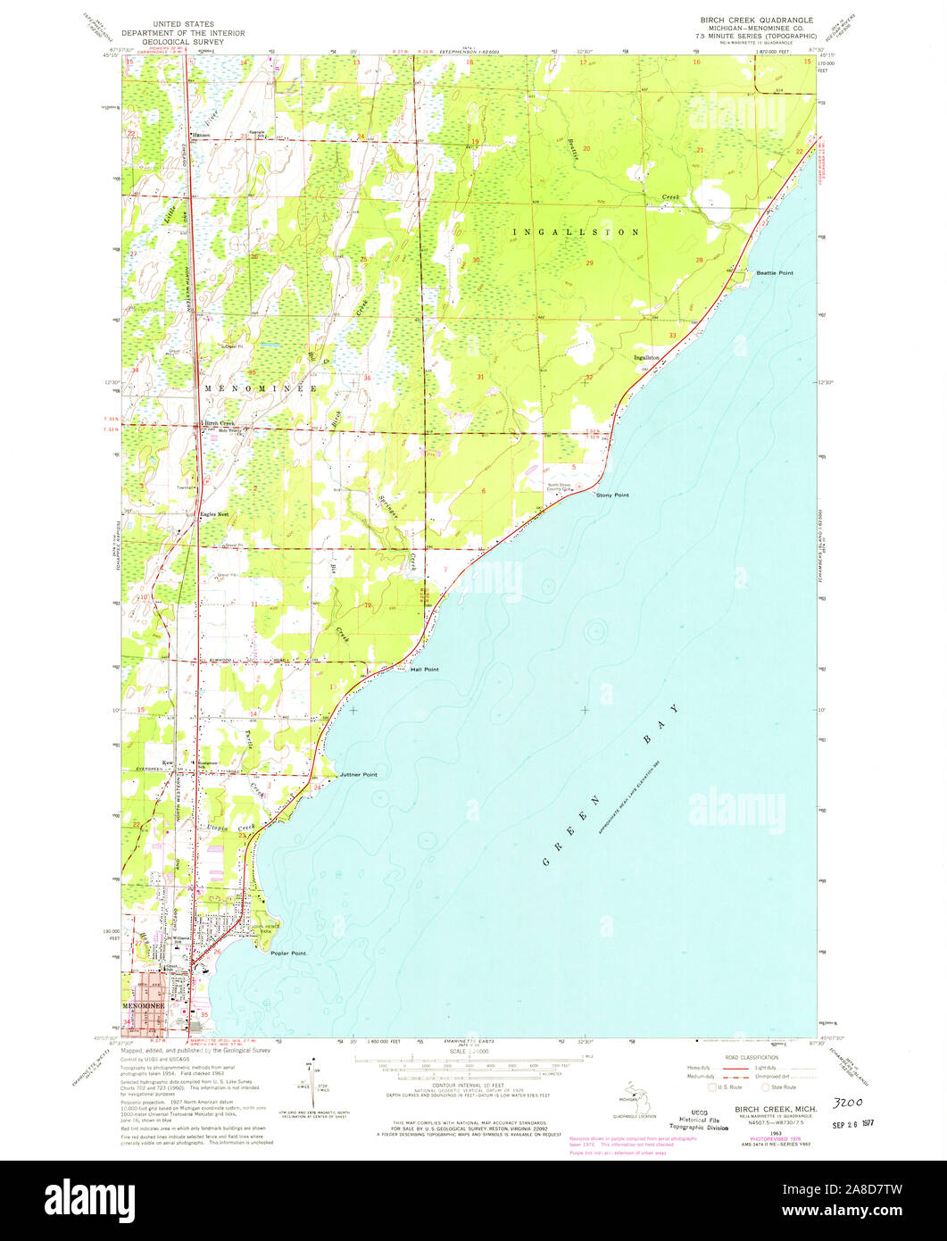 Birch creek historical hi-res stock photography and images - Alamy