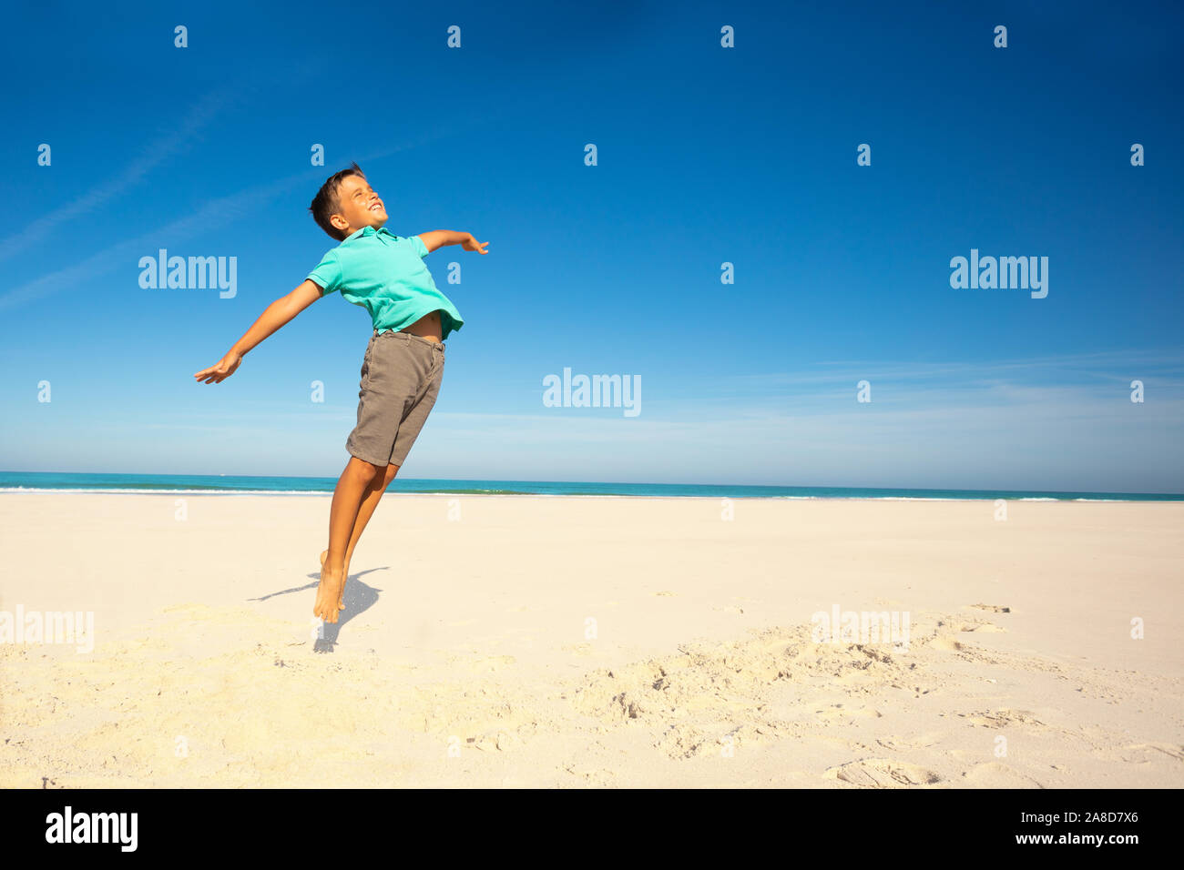 Relaxed jump hi-res stock photography and images - Alamy