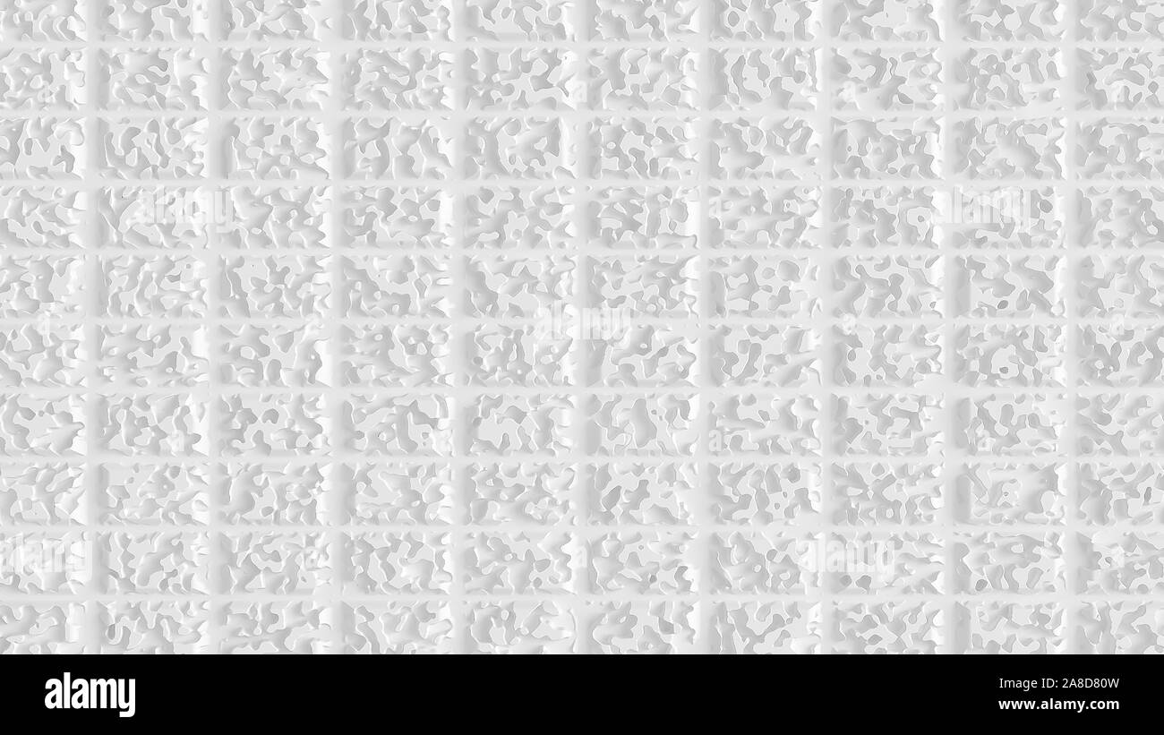 White background, texture of plaster, paper, wall. 3d rendering 3d ...