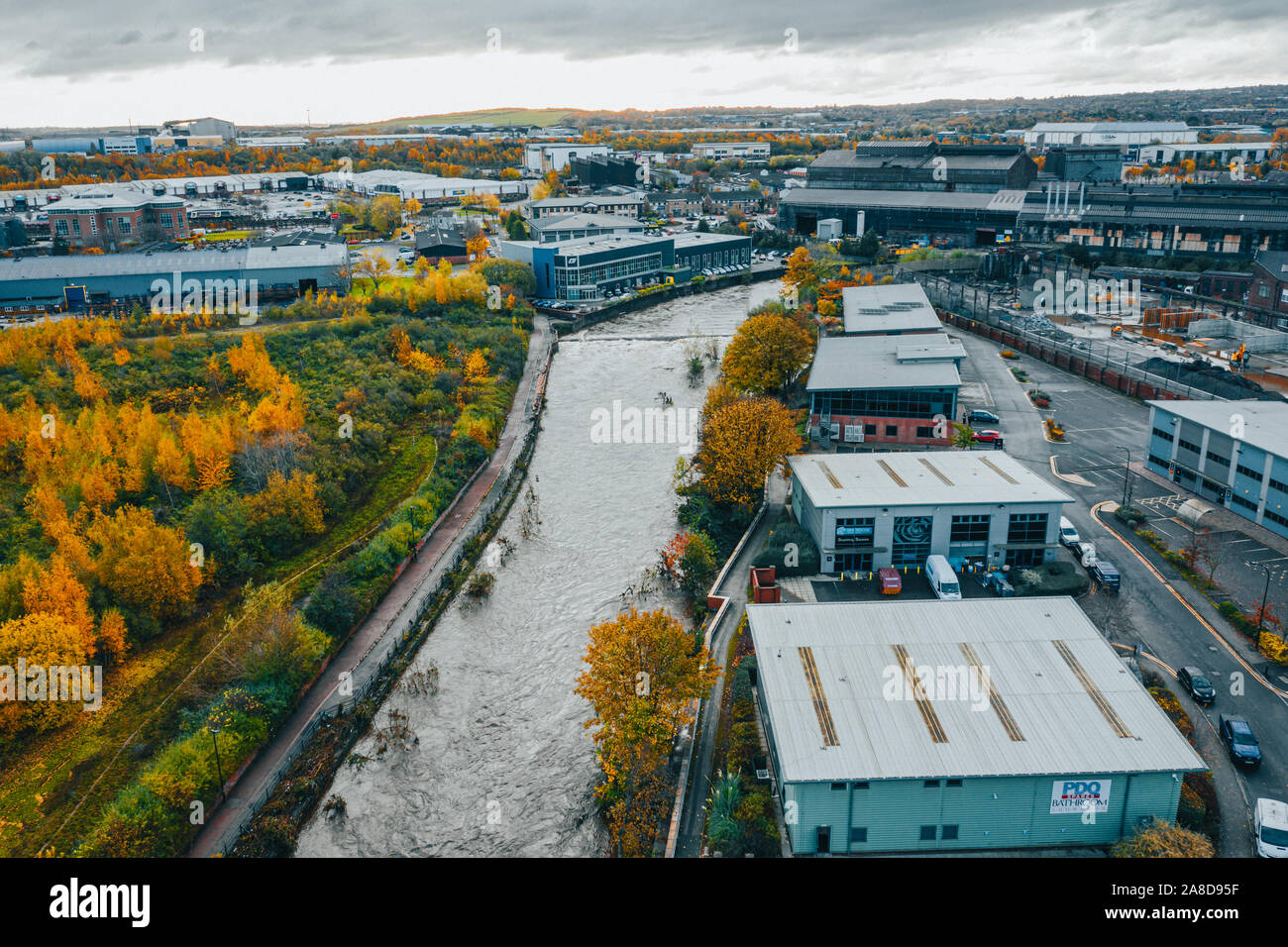 River don sheffield hi-res stock photography and images - Alamy