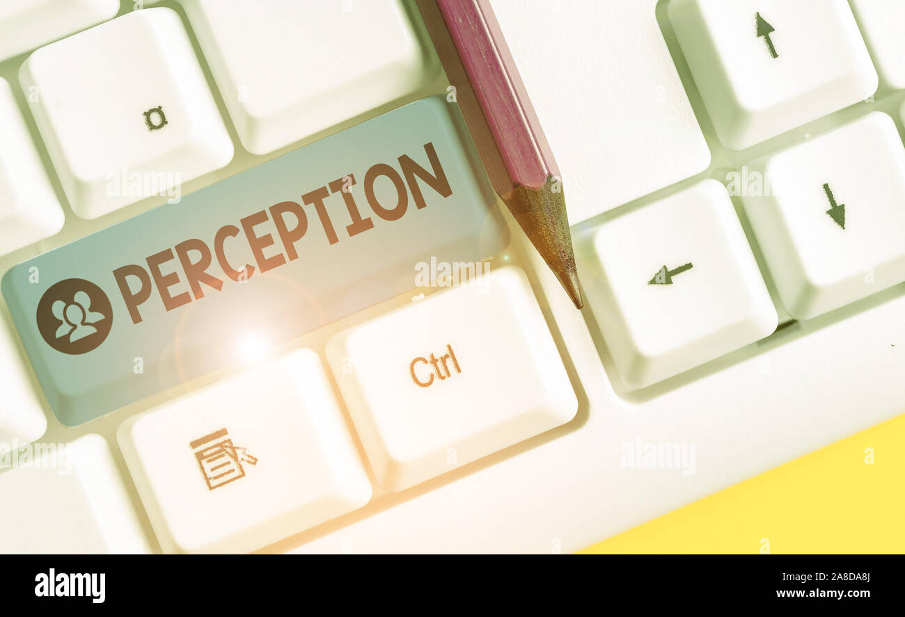 Handwriting text Perception. Conceptual photo individuals organize and ...