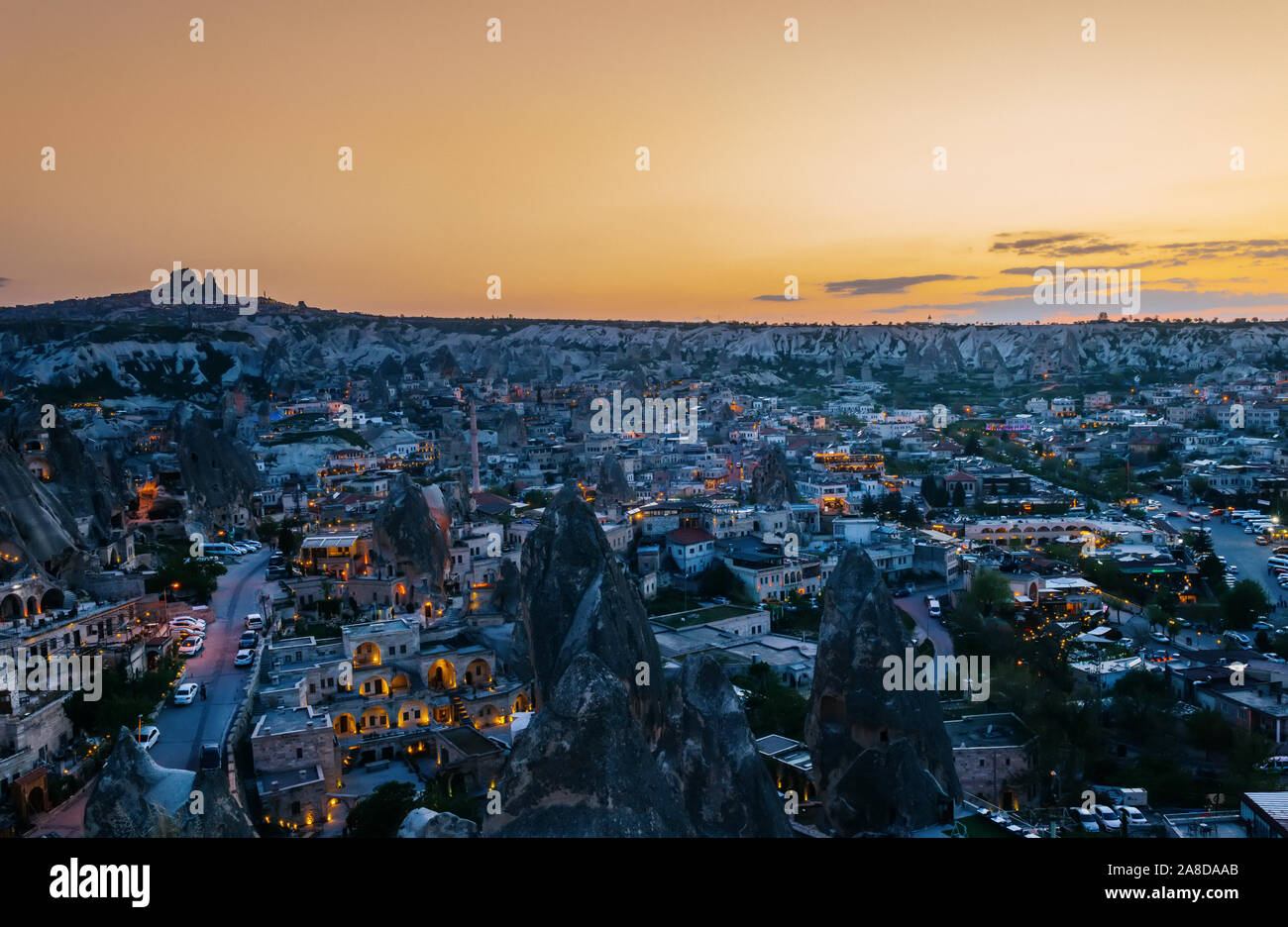 Turkey evening night scene hi-res stock photography and images - Alamy