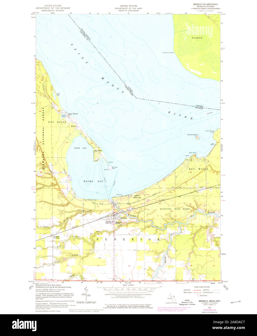 Brimley michigan hi-res stock photography and images - Alamy