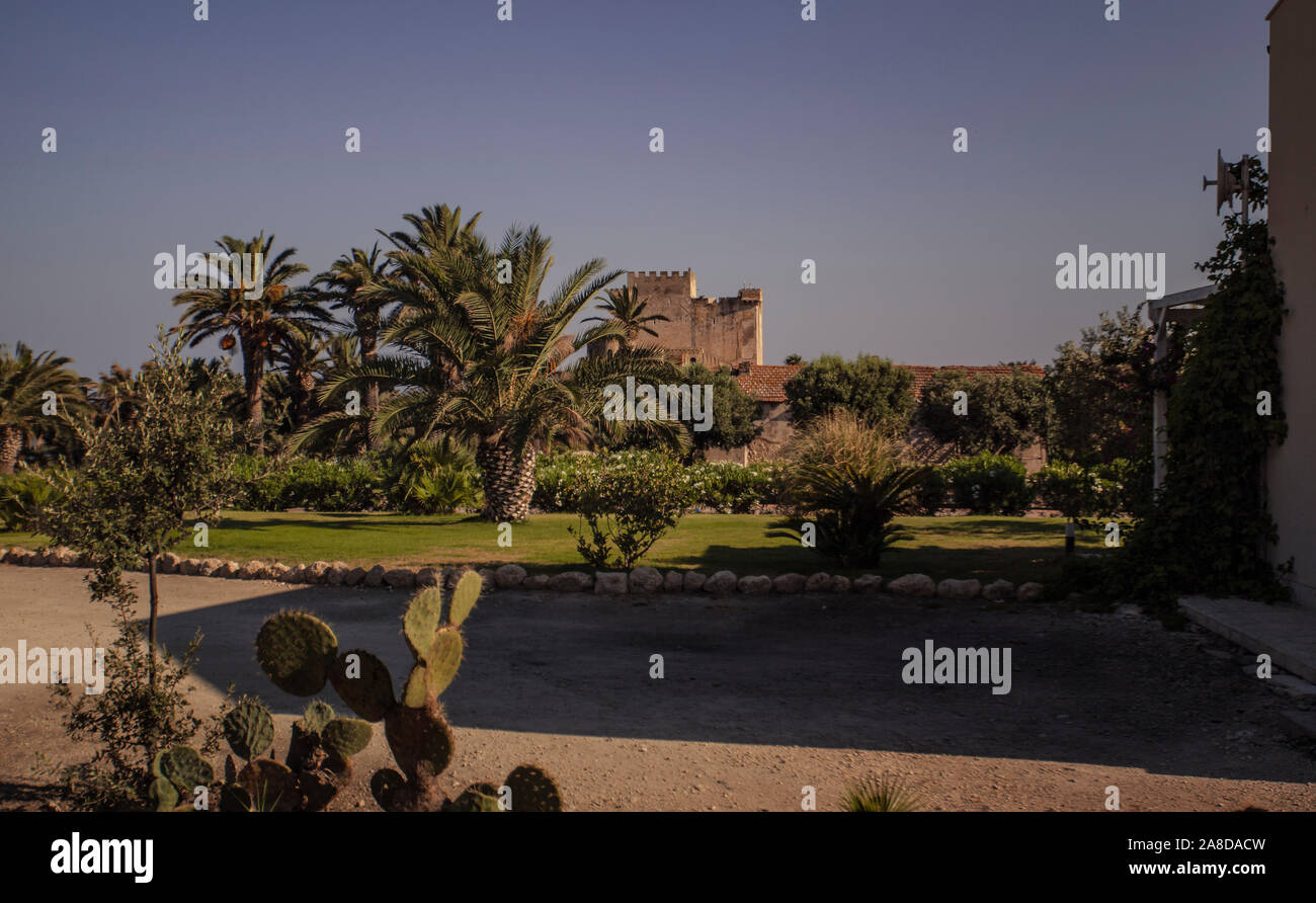 Falconara Castle High Resolution Stock Photography and Images - Alamy