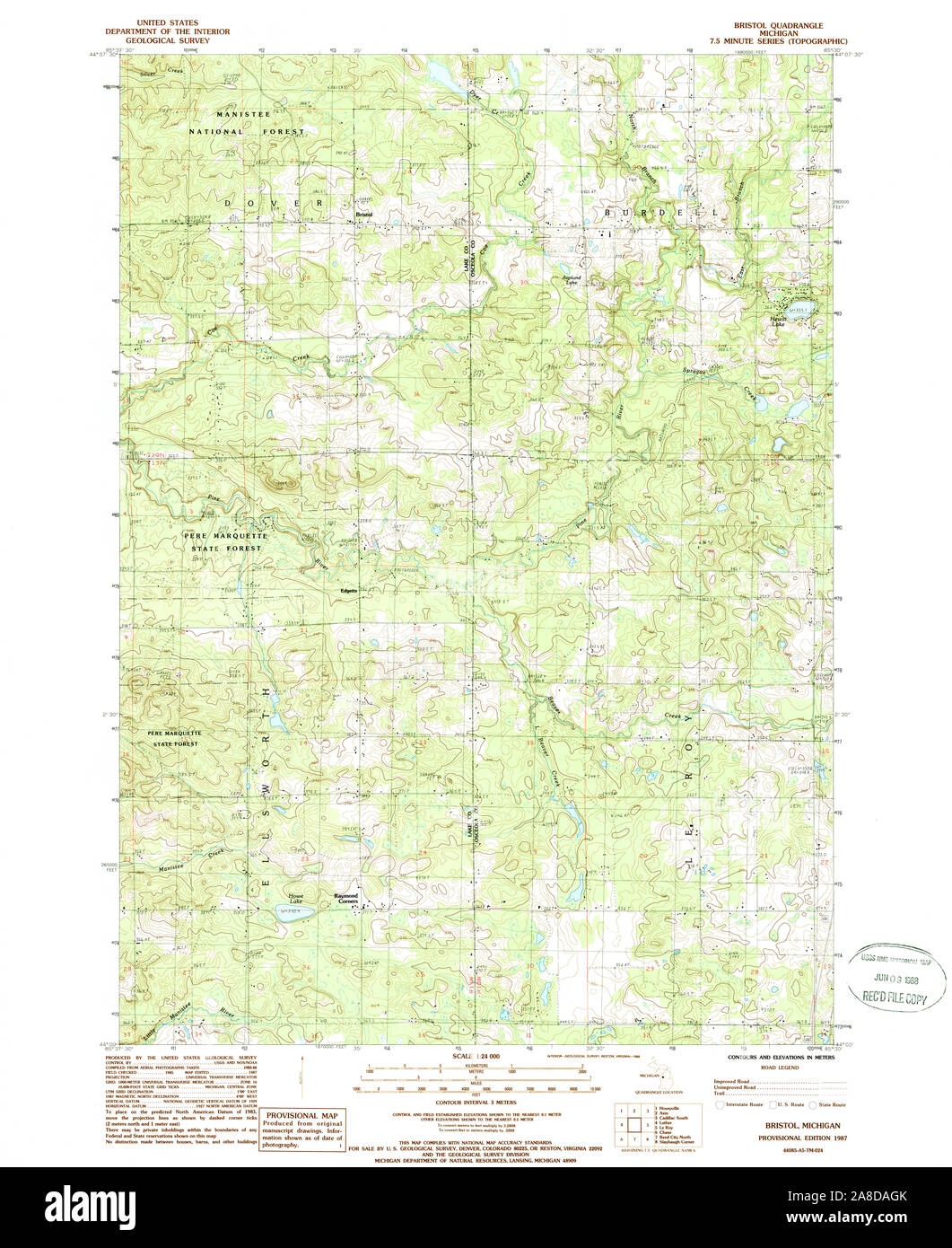 Bristol historical map hi-res stock photography and images - Alamy