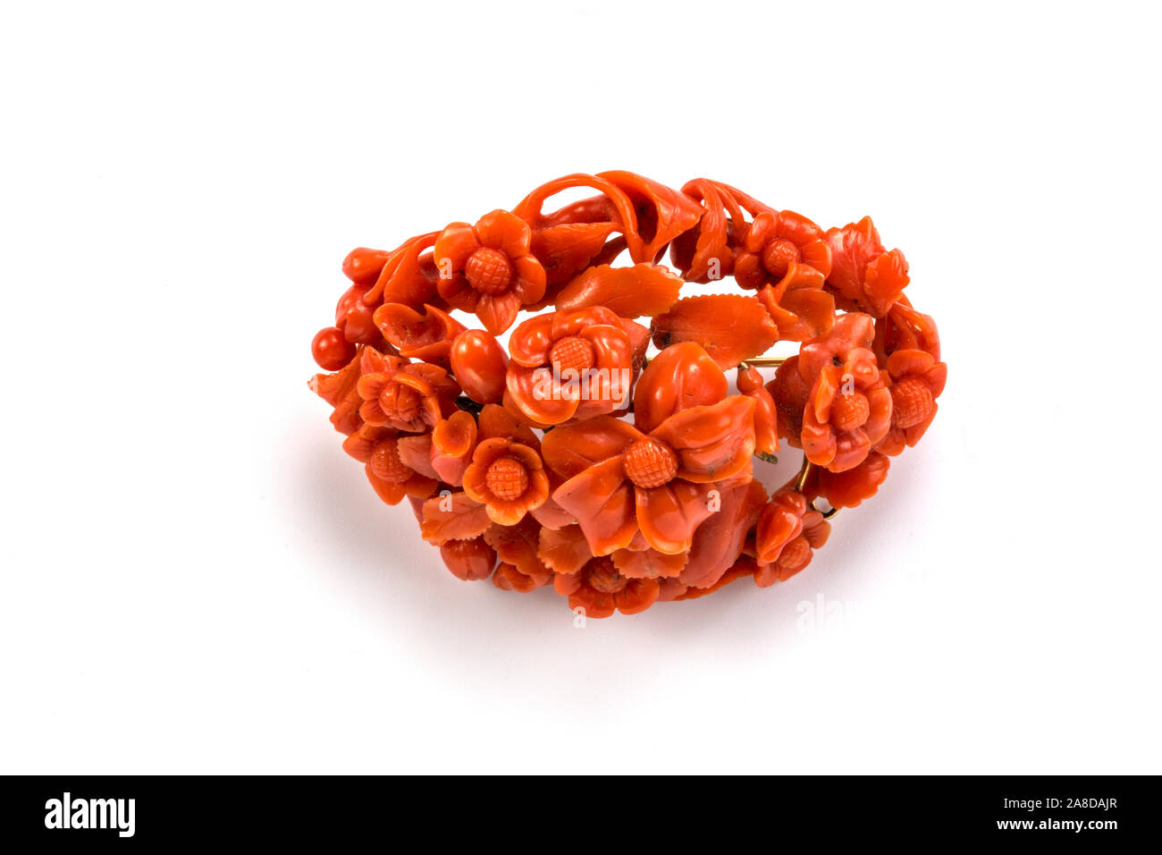 Red coral precious Cut Out Stock Images & Pictures - Alamy
