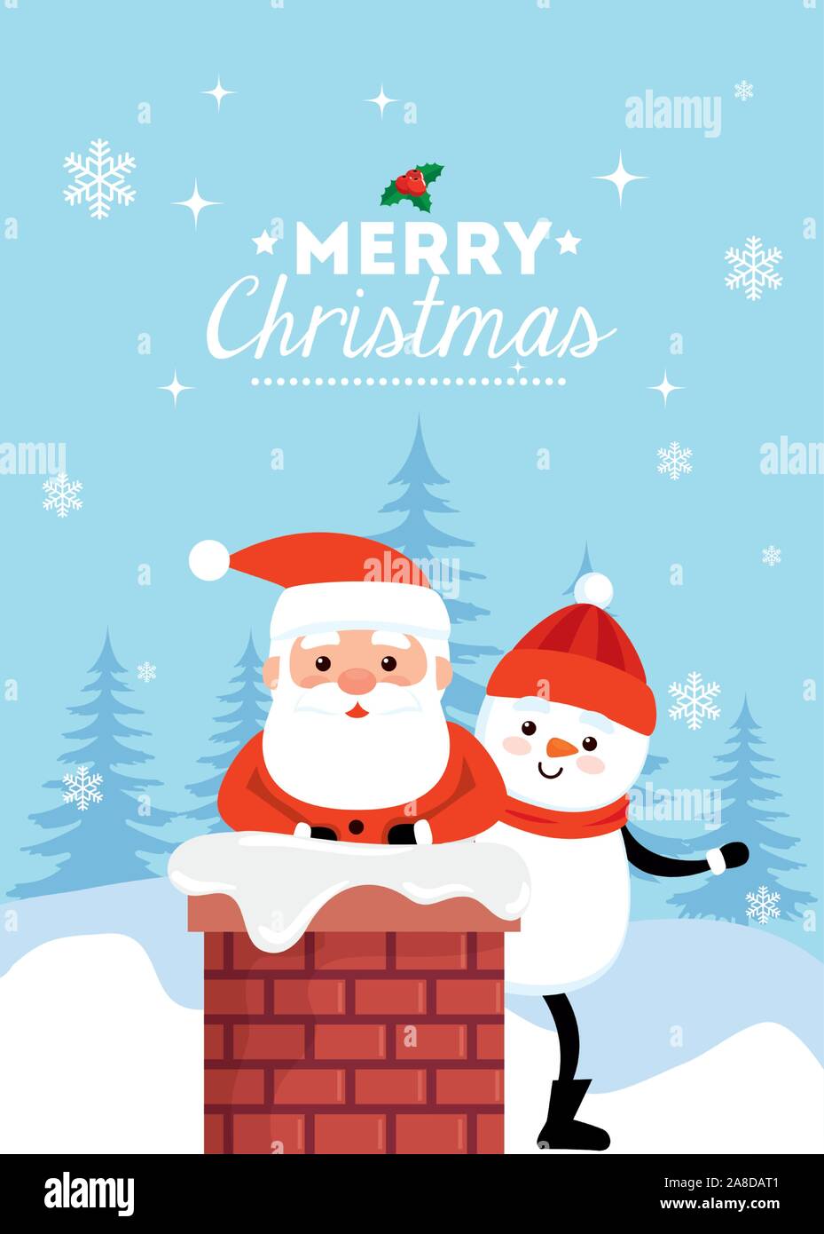 Christmas tree seeds Stock Vector Images - Alamy