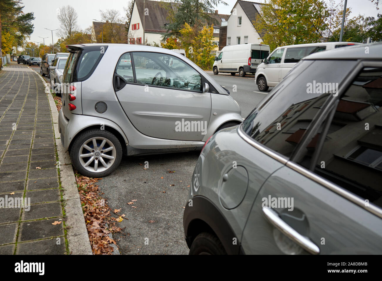 Horizontal Parking Lot Cars High Resolution Stock Photography and ...