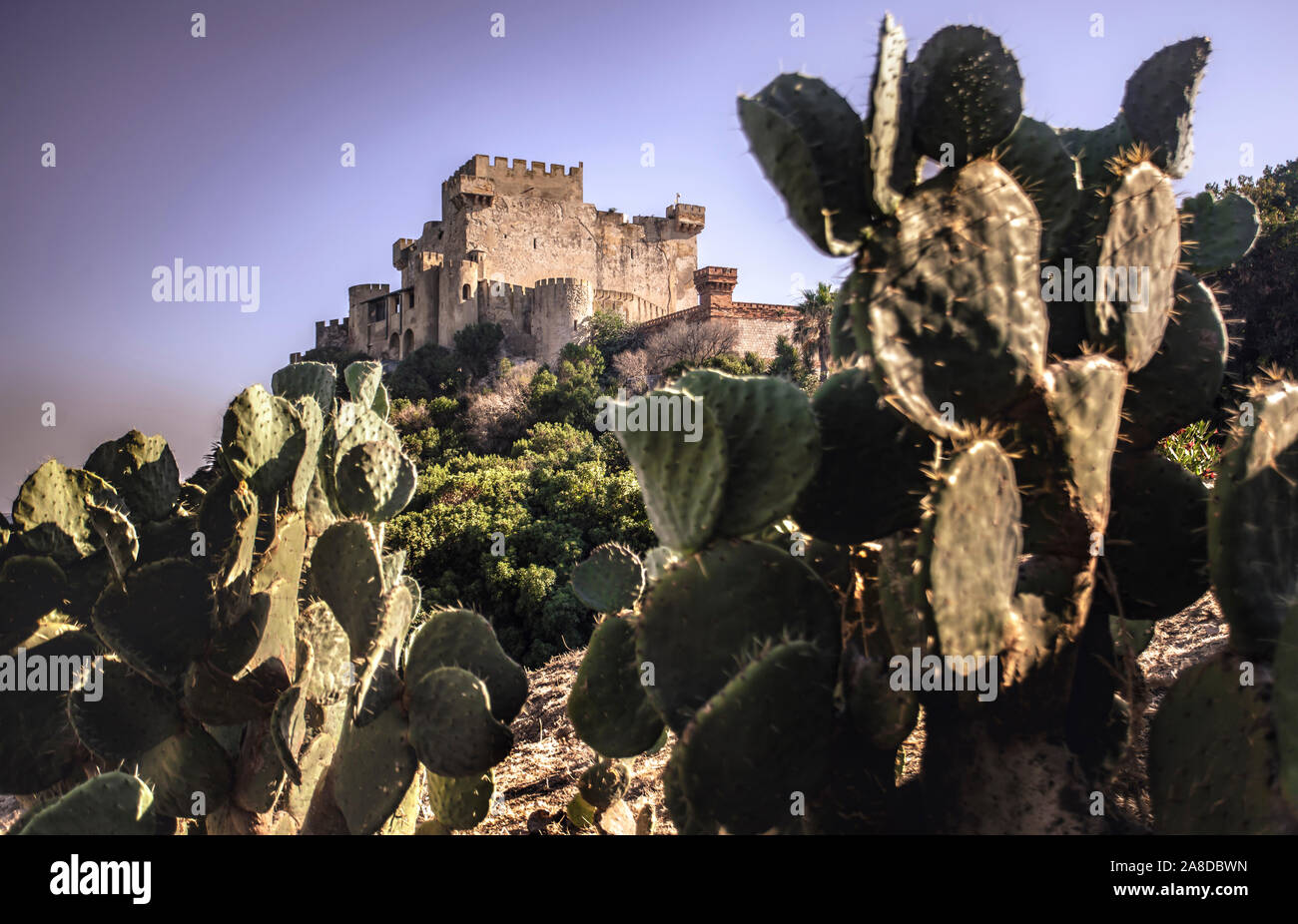 Falconara castle hi-res stock photography and images - Alamy