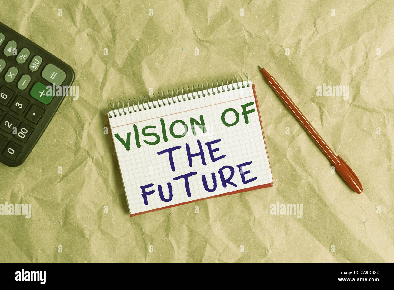 Word writing text Vision Of The Future. Business photo showcasing ...
