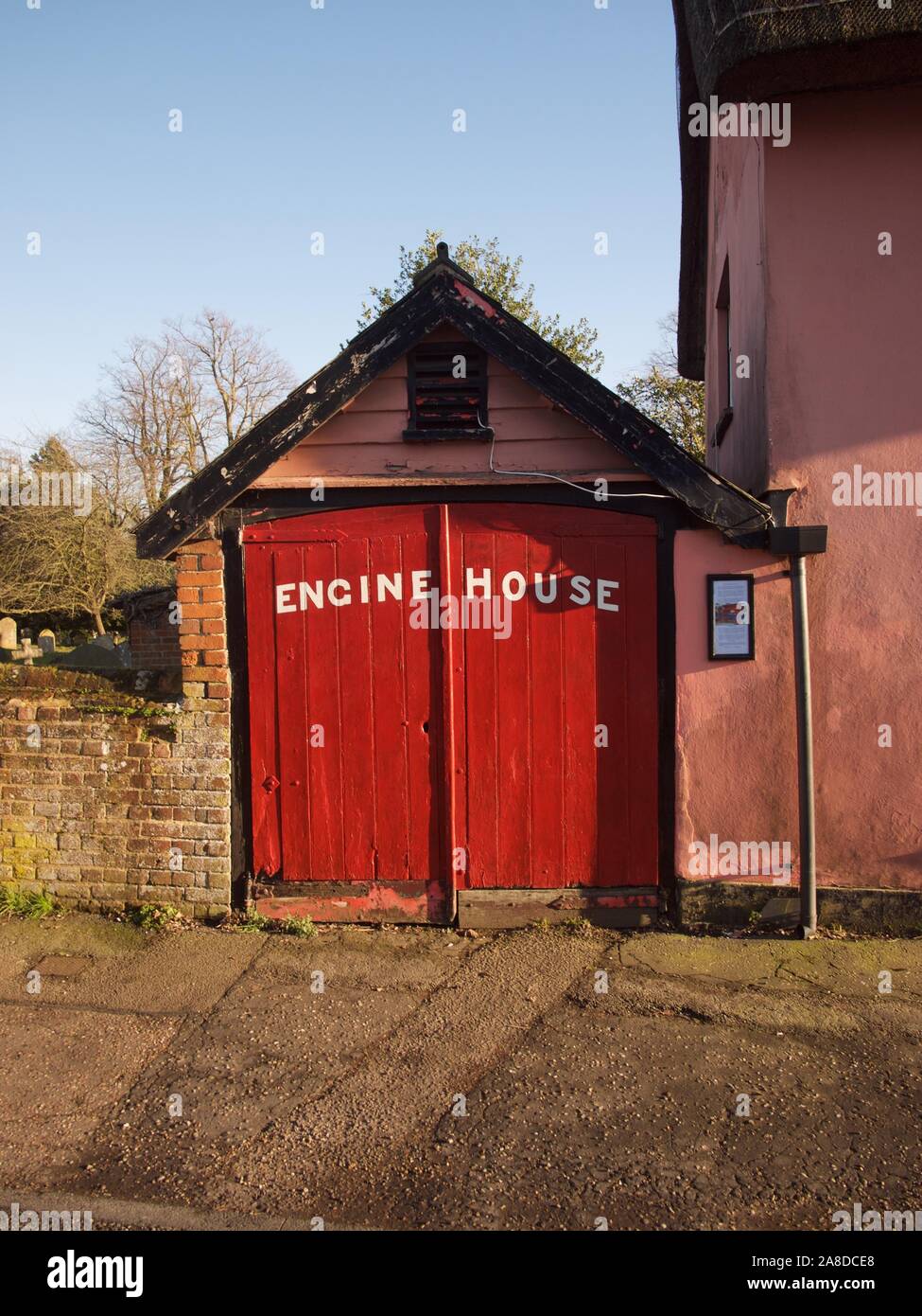 Fire engine house hi-res stock photography and images - Alamy
