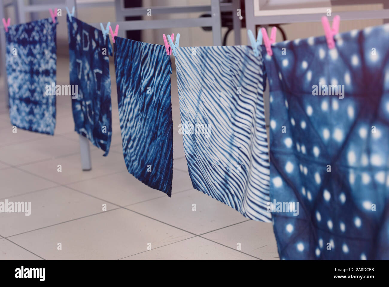 Dyeing Fabric Techniques