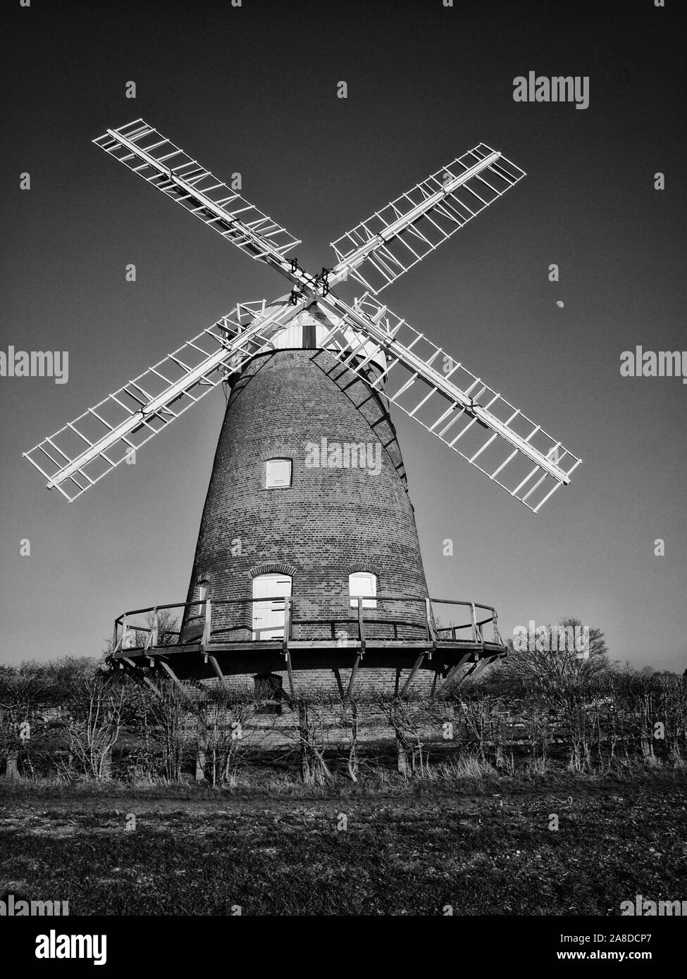 Thaxted Windmill, Essex, UK Stock Photo - Alamy