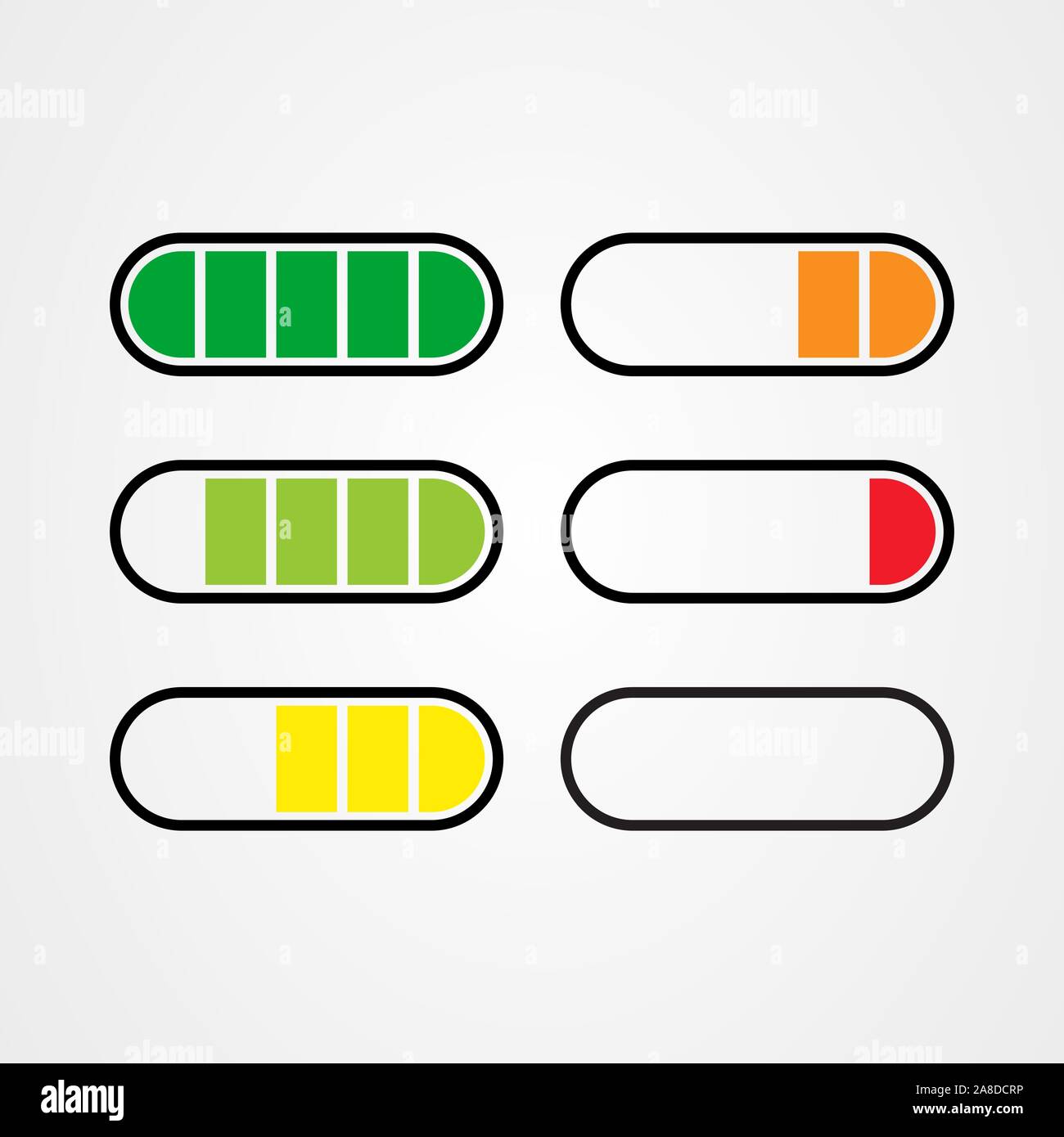 Lithium ion rechargeable battery Stock Vector Images - Alamy