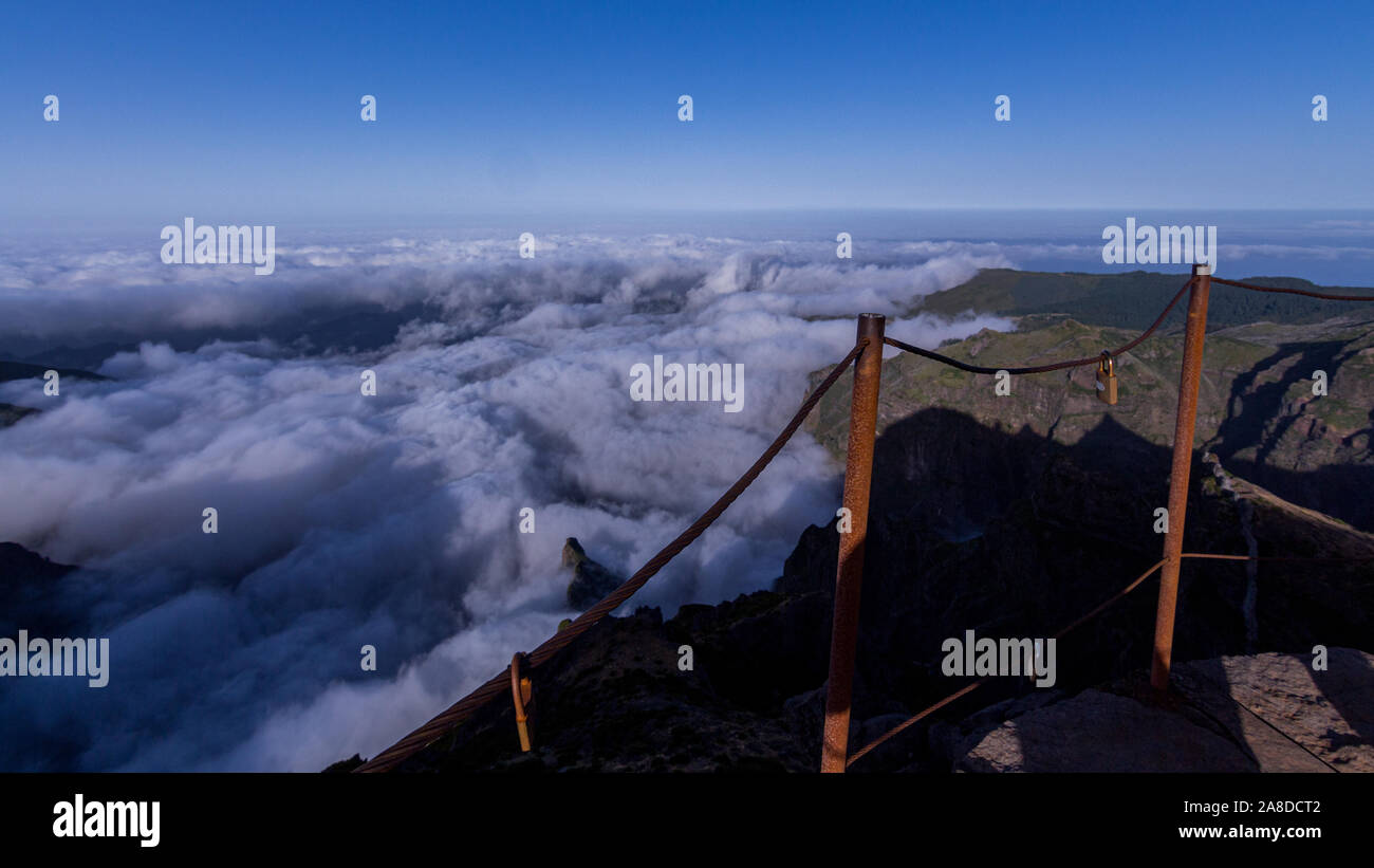 Madeira highlands hi-res stock photography and images - Alamy
