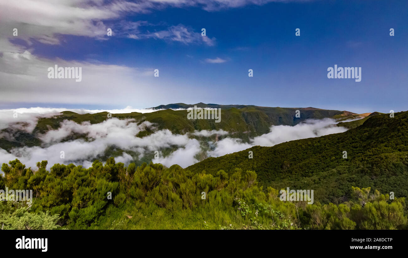 Madeira clouds hi-res stock photography and images - Alamy