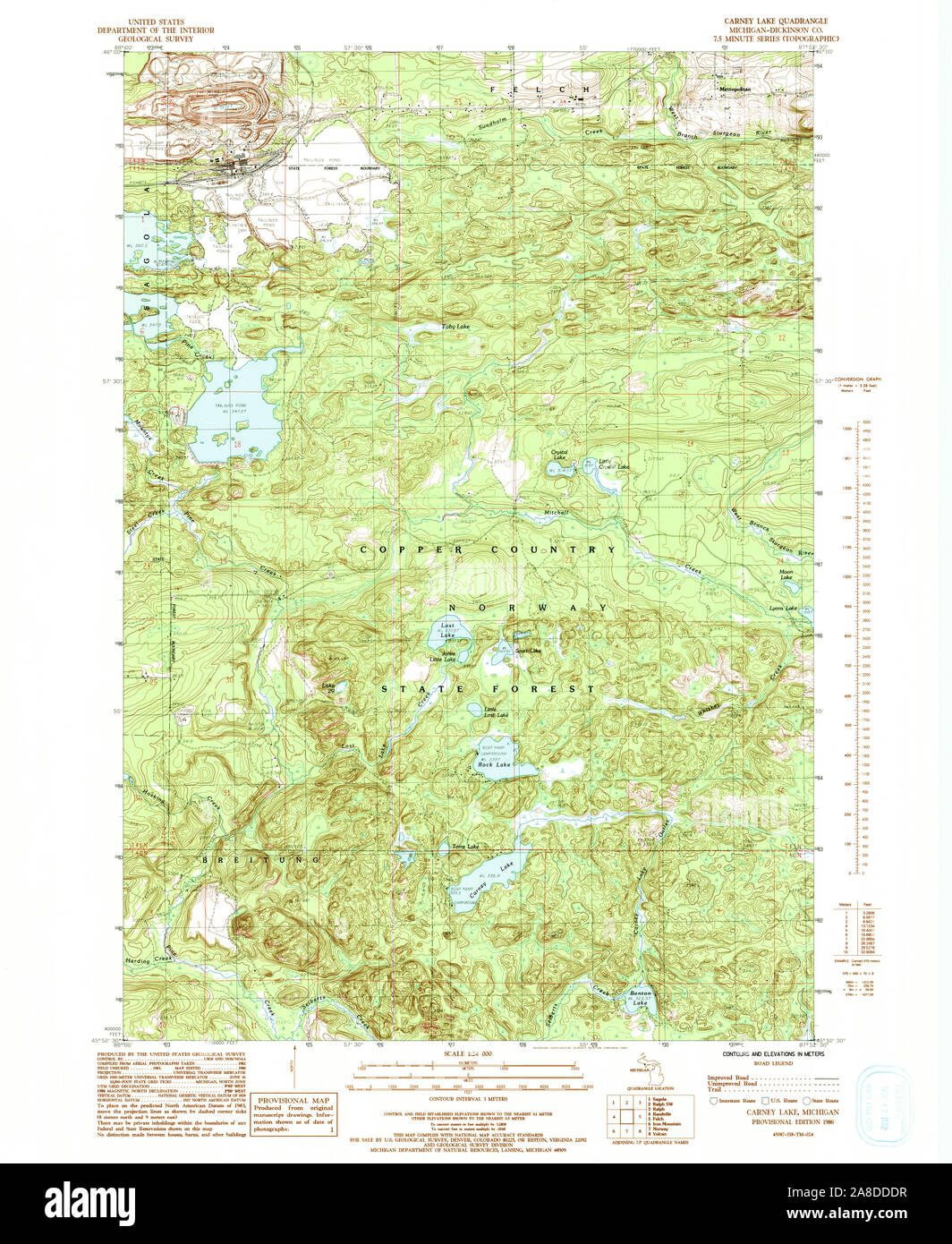 Carney lake hi-res stock photography and images - Alamy