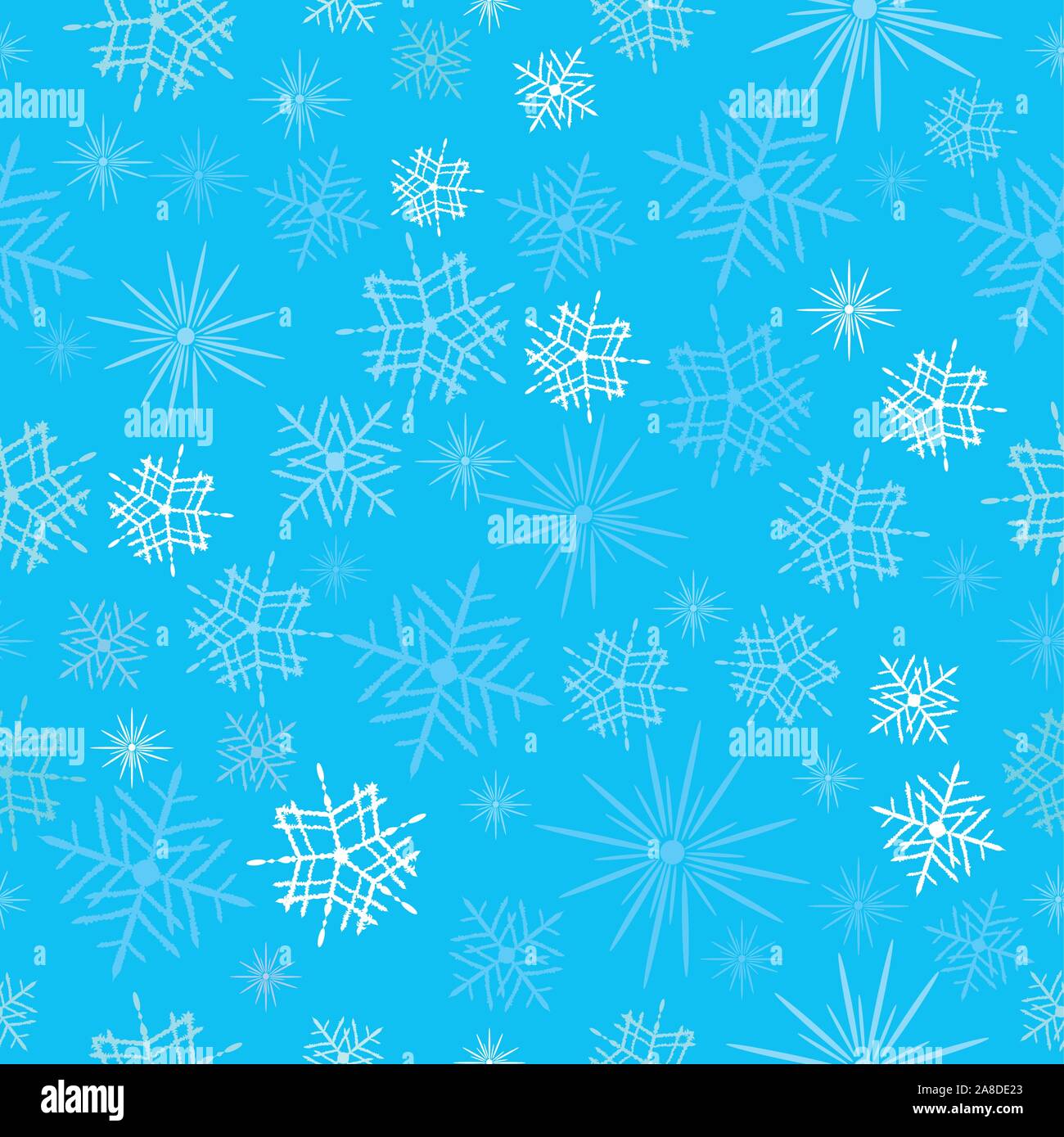 Star snowflakes snowing pattern hi-res stock photography and images - Alamy