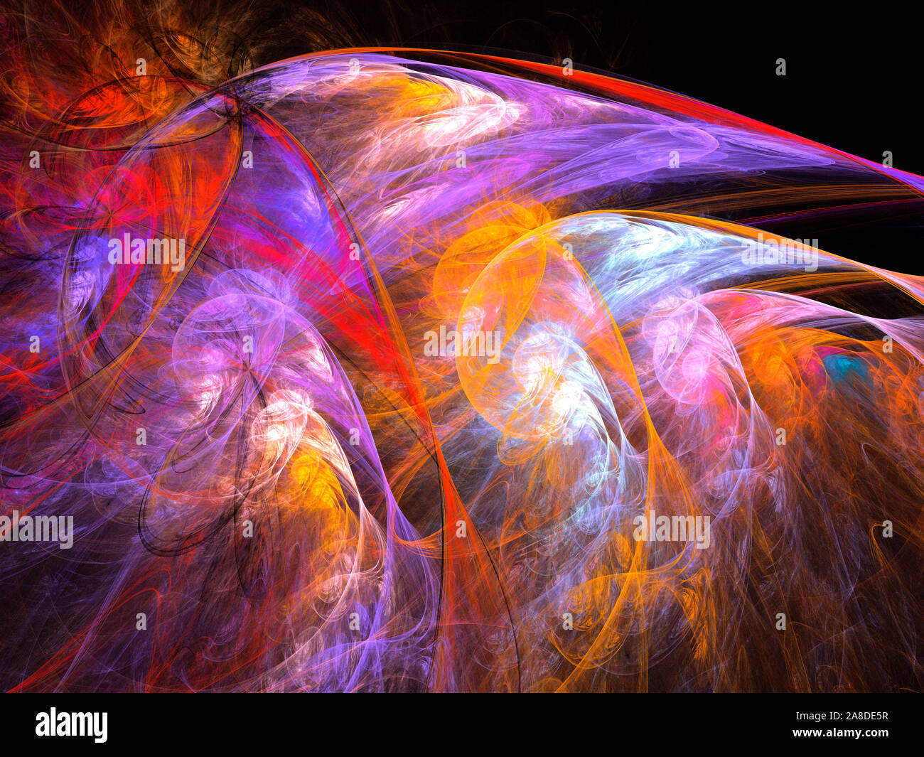 Quantum fractal hi-res stock photography and images - Alamy
