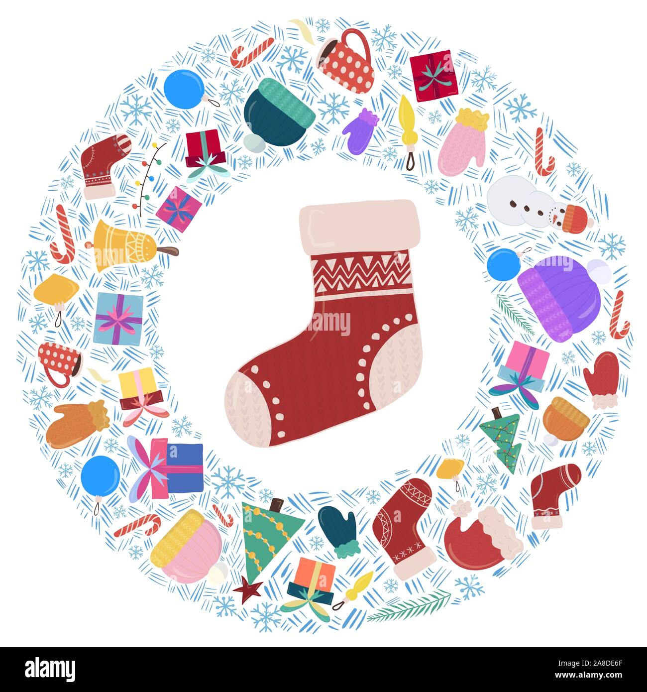 Central subject Stock Vector Images - Alamy