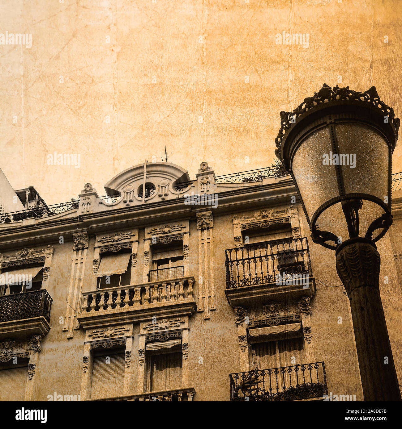Vintage postcard spain hi-res stock photography and images - Alamy