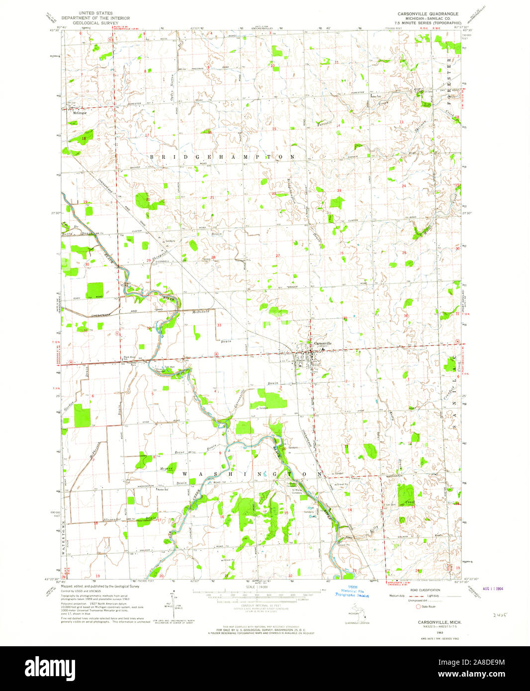 Carsonville hi-res stock photography and images - Alamy
