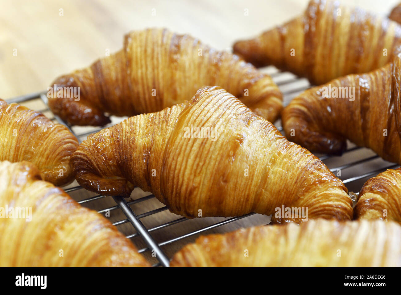 The "real" french croissant Stock Photo - Alamy