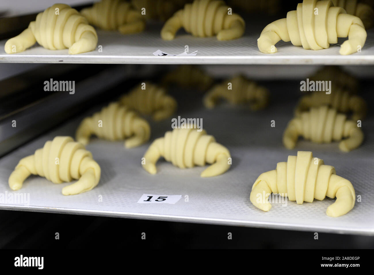 Real french croissant hi-res stock photography and images - Alamy