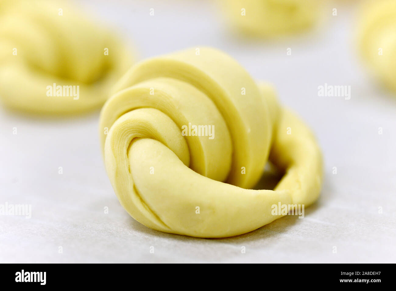 The "real" french croissant Stock Photo - Alamy