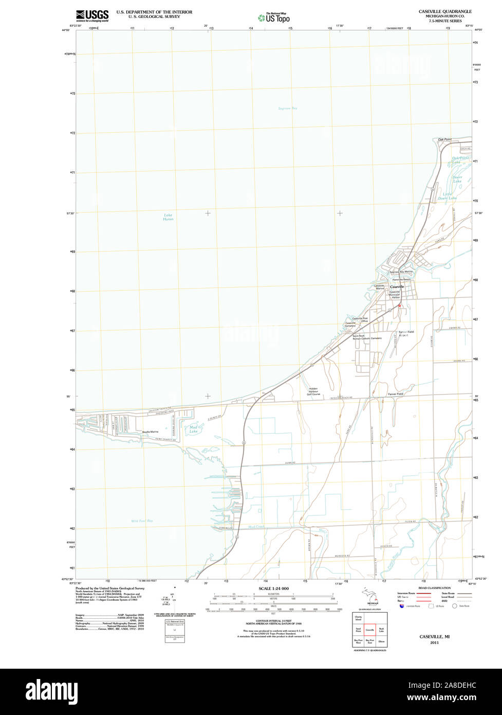 Caseville michigan Cut Out Stock Images & Pictures - Alamy