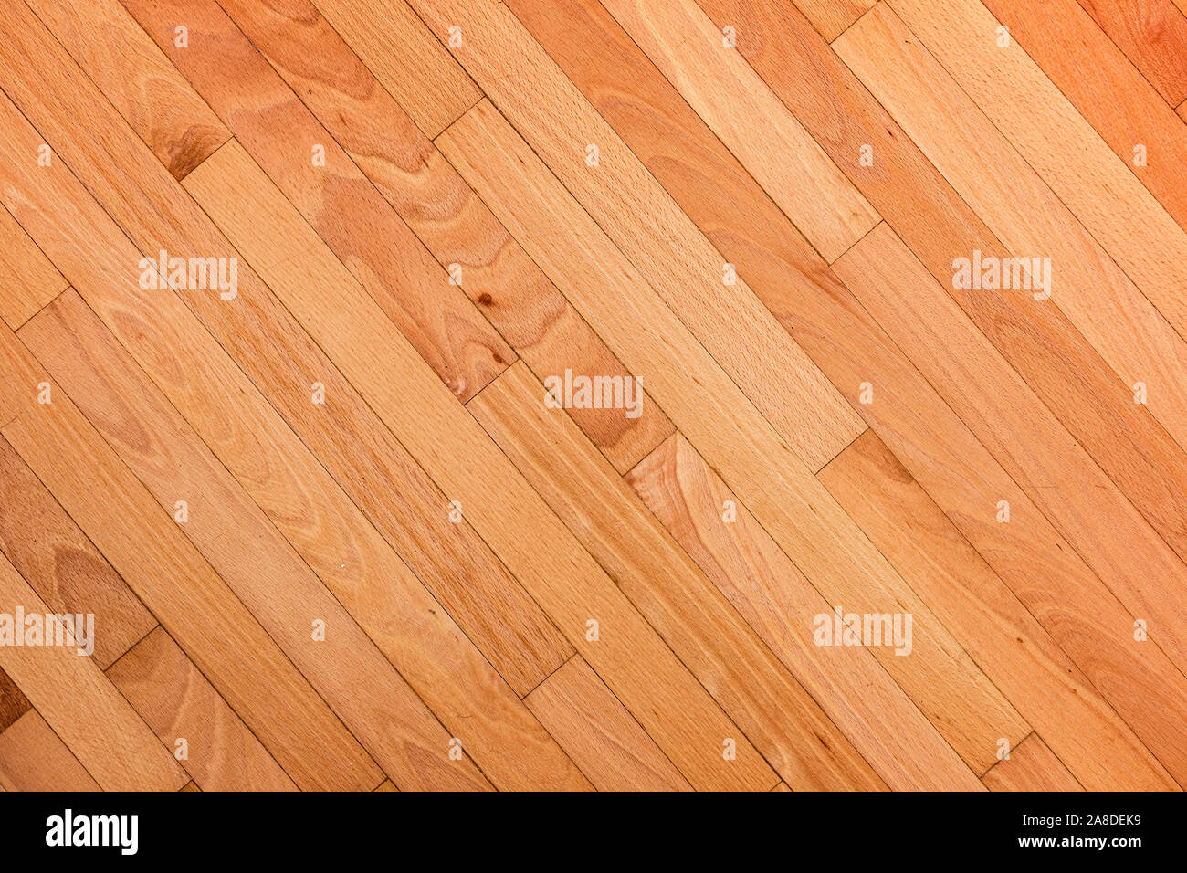 Light Wood Floor Diagonal