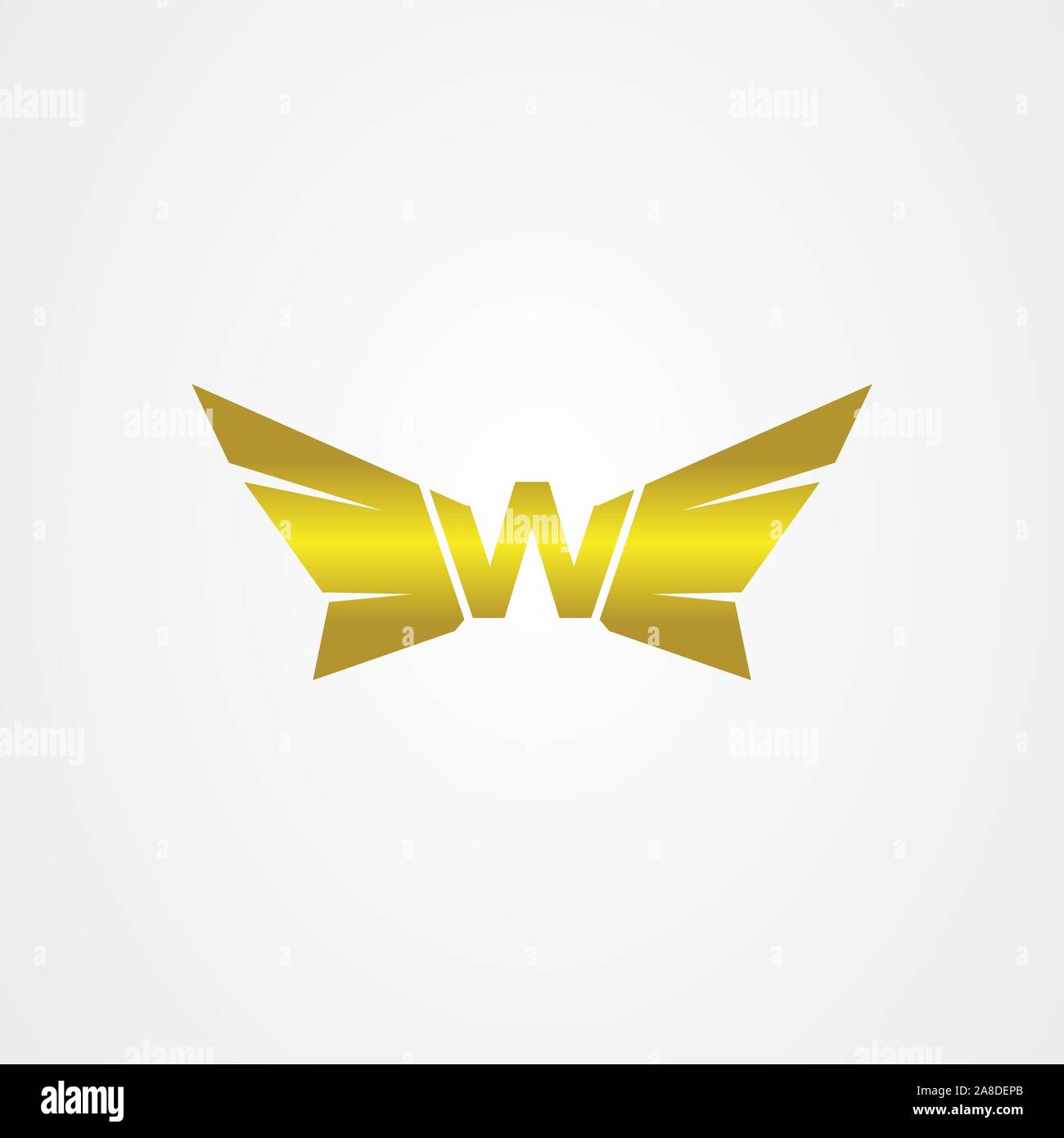 Silver winged Stock Vector Images - Alamy