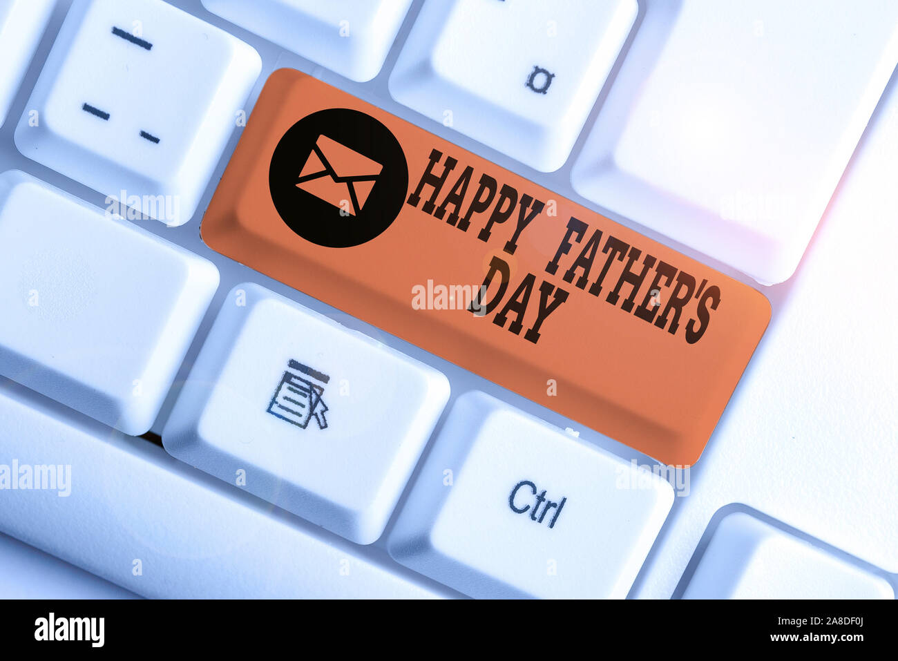 Word writing text Happy Father S Day. Business photo showcasing time of ...