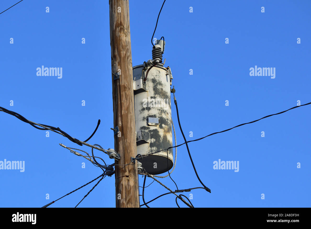 Old electric transformer hi-res stock photography and images - Alamy