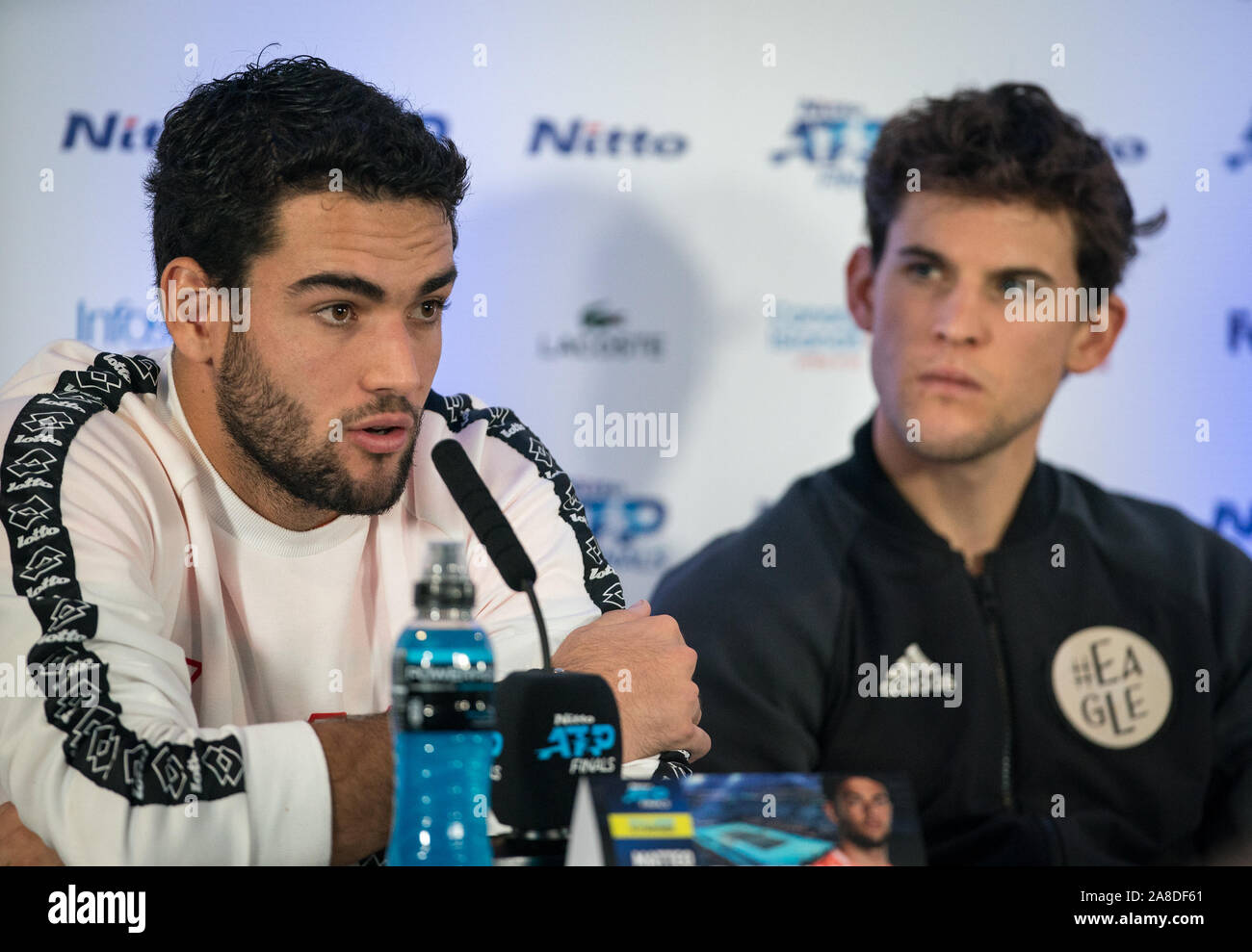 Matteo berrettini of italy hi-res stock photography and images - Alamy